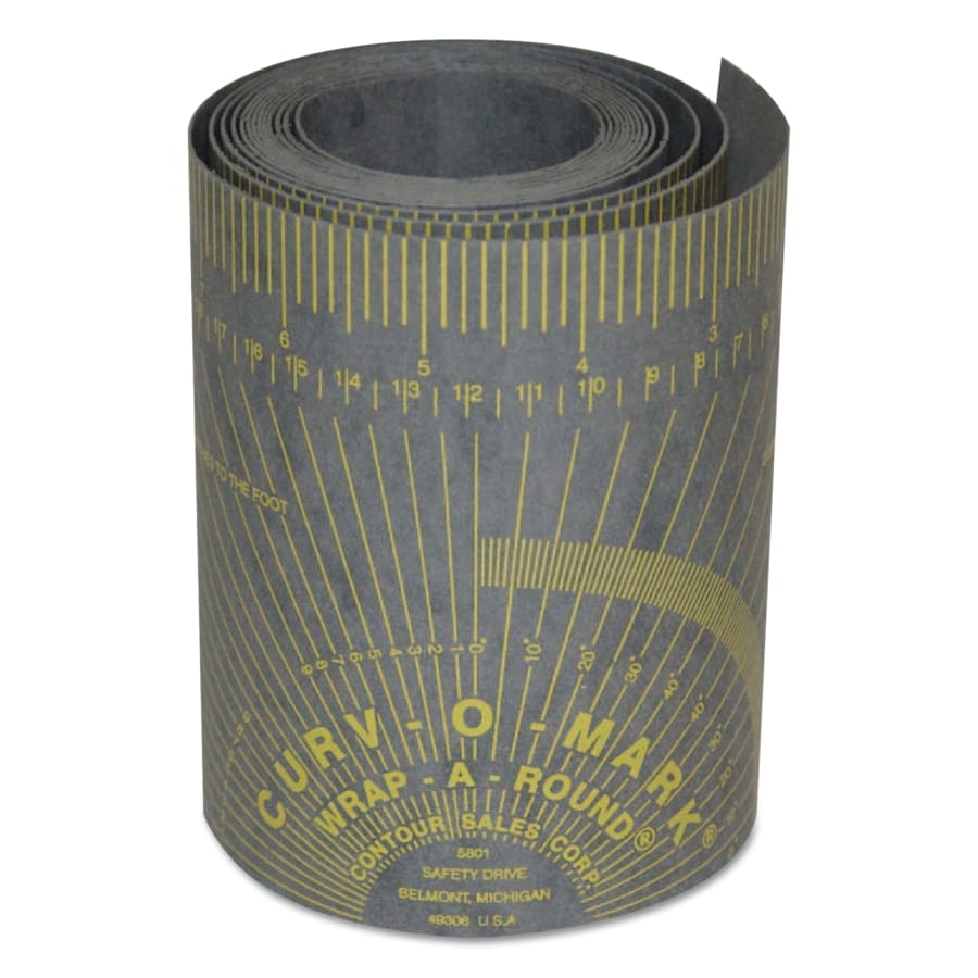 Curv-O-Mark Large Wrap-A-Rounds, 3.88" x 6 ft - 14764 – Baker's Gas ...
