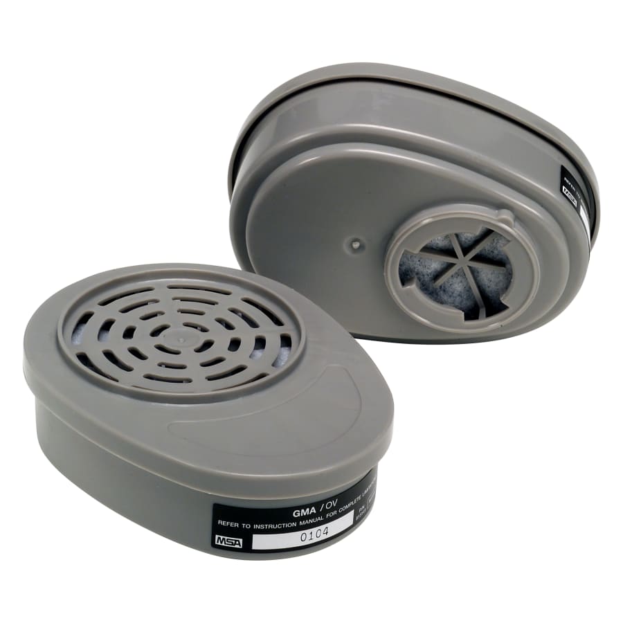 MSA Advantage Respirator Cartridges, OV, GMA, 2/pk - 815355 – Baker's ...