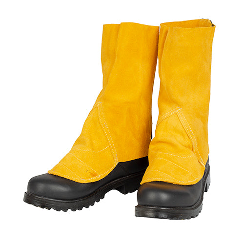 Tillman 15" Cowhide Shoe Spats w/ Spring Steel Clip - 529CL – Baker's ...
