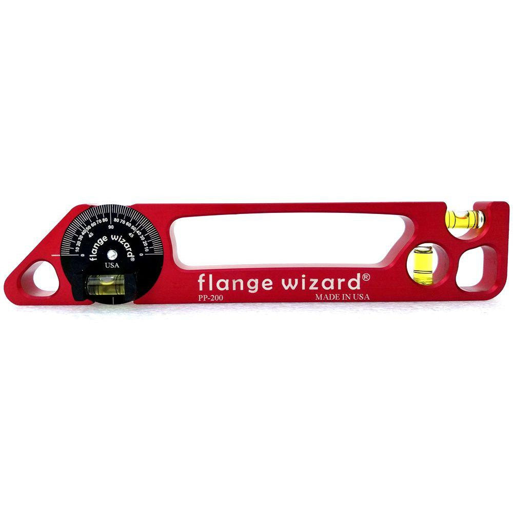 Flange Wizard Pocket Pro Level - PP-200 – Baker's Gas & Welding ...