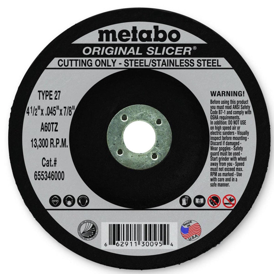 Cut-Off Wheels – Baker's Gas & Welding Supplies, Inc.