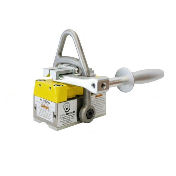 Magswitch MLAY600x2 Lifting Magnet - 8100360 – Baker's Gas & Welding ...