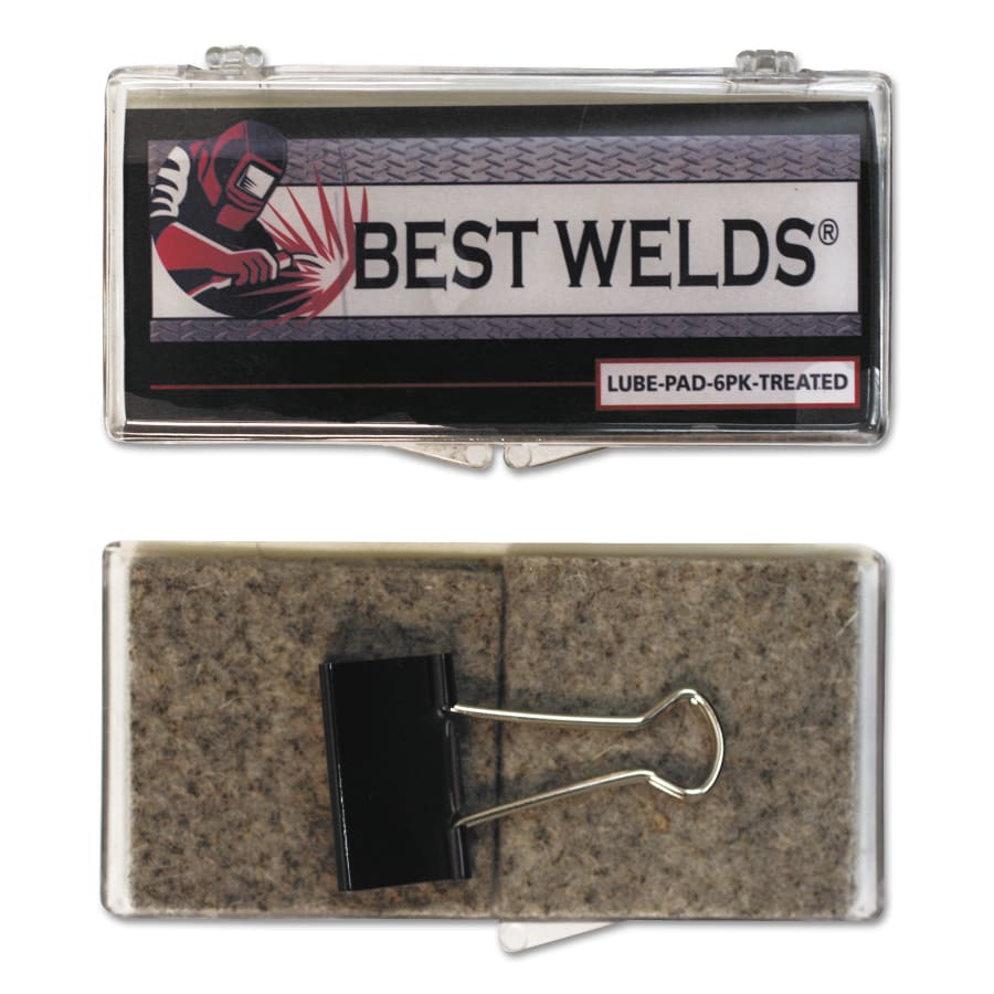 Best Welds Silver Treated Lube Pads, 6/pk – Baker's Gas & Welding ...