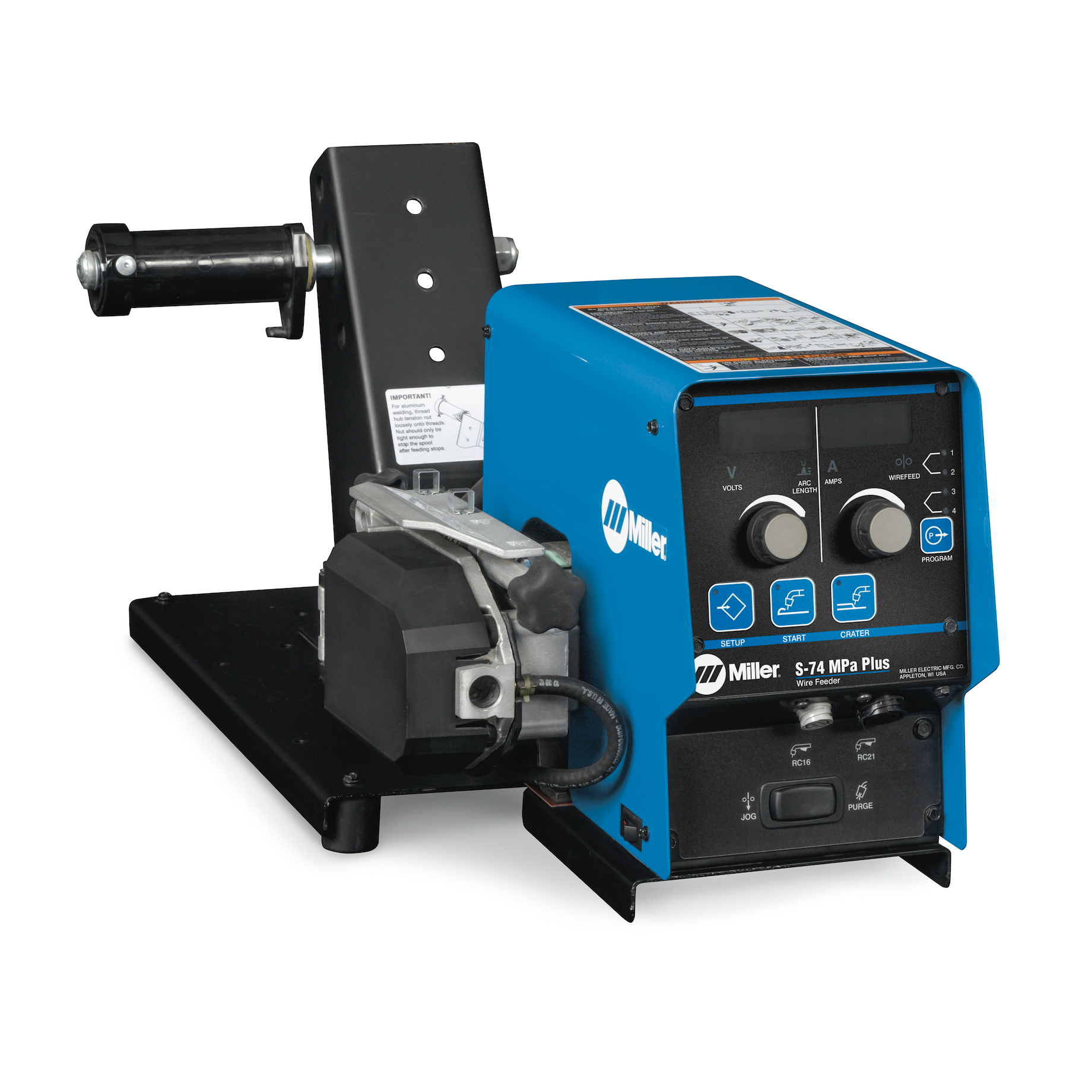 Miller S-74 MPa Plus, Q4015, with Drive Roll Kit - 951291001 – Baker's ...