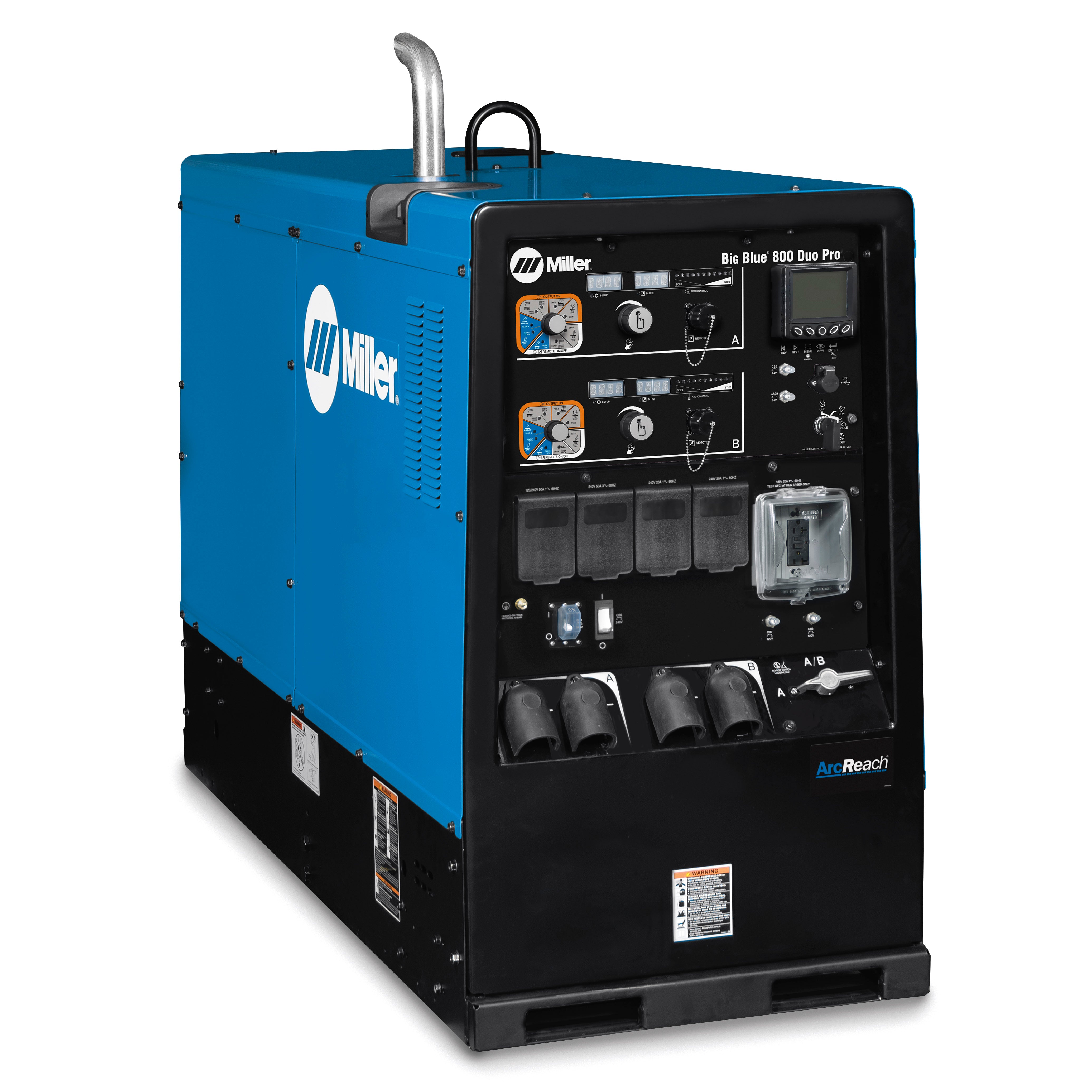 Miller Big Blue 800 Duo Pro - 907751 – Baker's Gas & Welding Supplies, Inc.