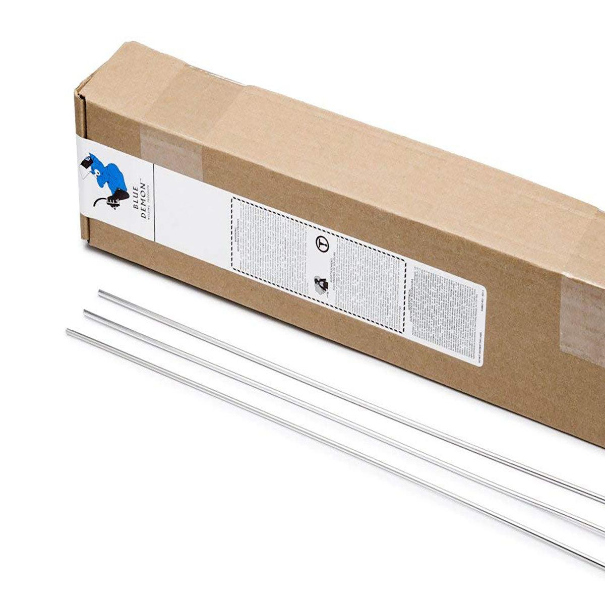 Blue Demon ER5356 3/32" Aluminum TIG Rod, 10# - ER5356-094-10T – Baker ...