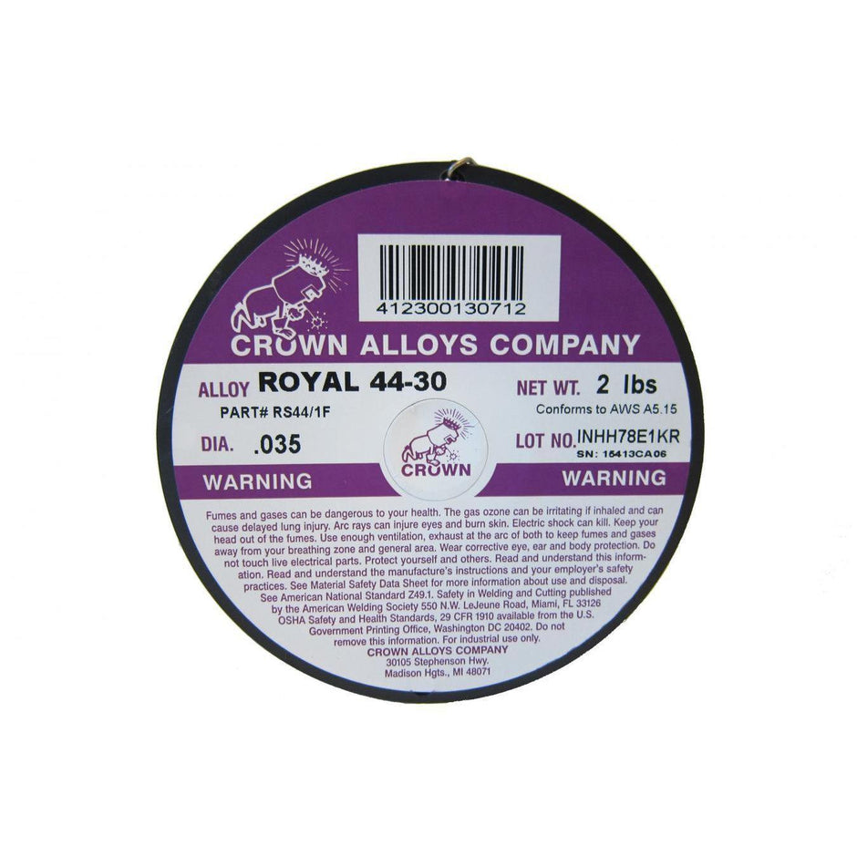 Crown Alloys – Baker's Gas & Welding Supplies, Inc.