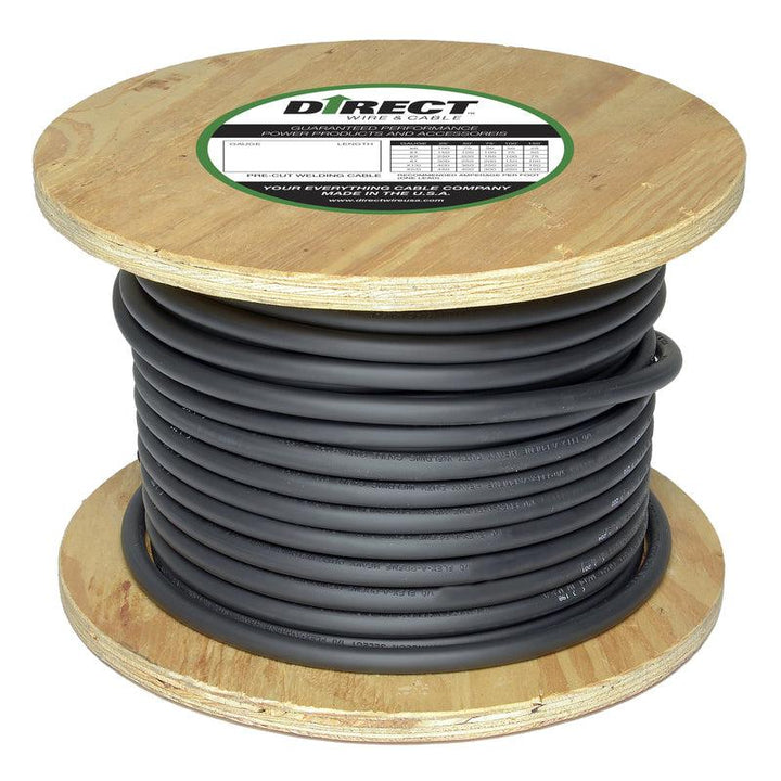 Choosing the Right Welding Wire and Cable: Direct Wire's Flexaprene vs ...
