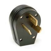 Direct Wire - 220 VAC Right Angle Plug (Male) - 10-50P - S80-SP – Baker ...