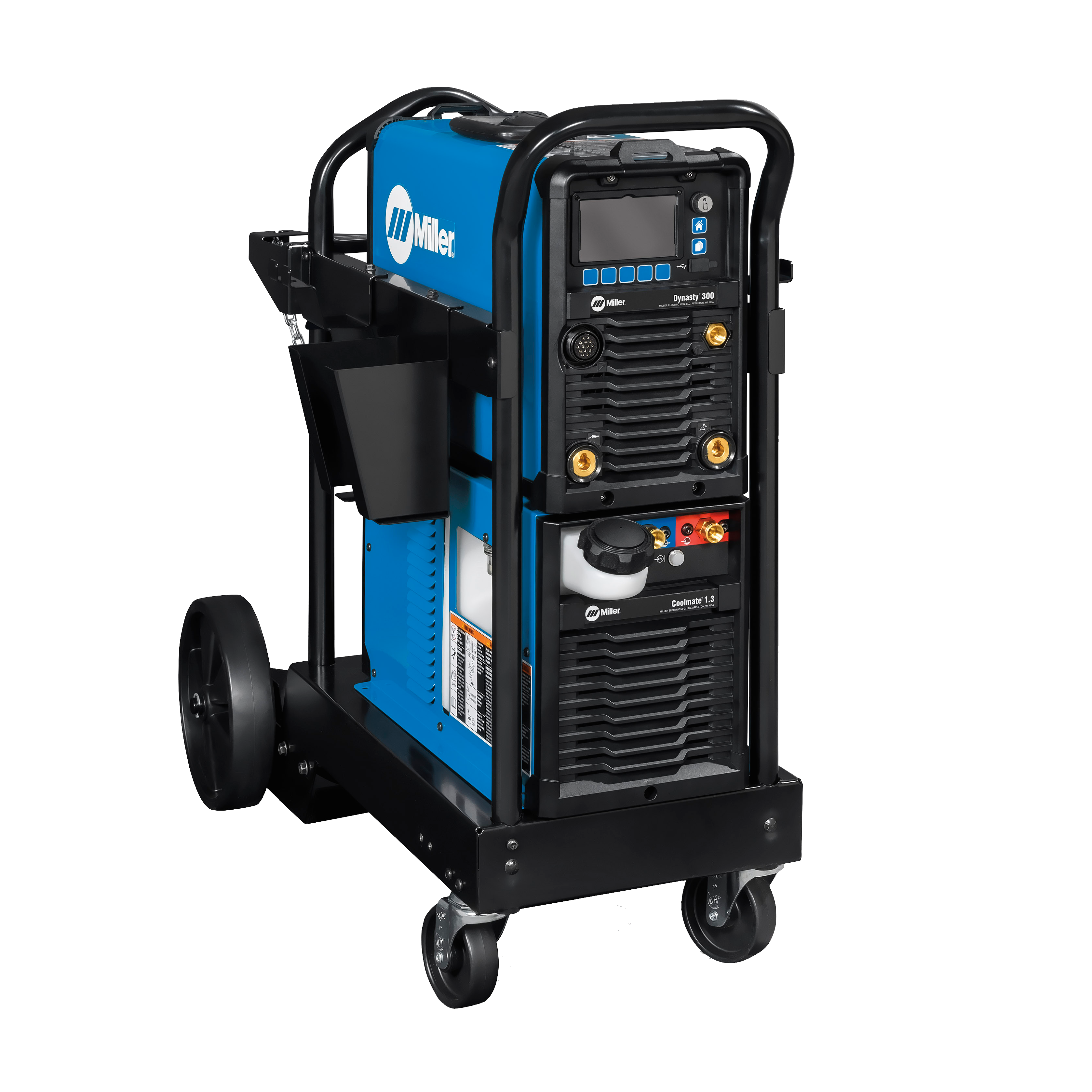 Miller Dynasty 300 AC/DC TIGRunner - 907818002 – Baker's Gas & Welding ...