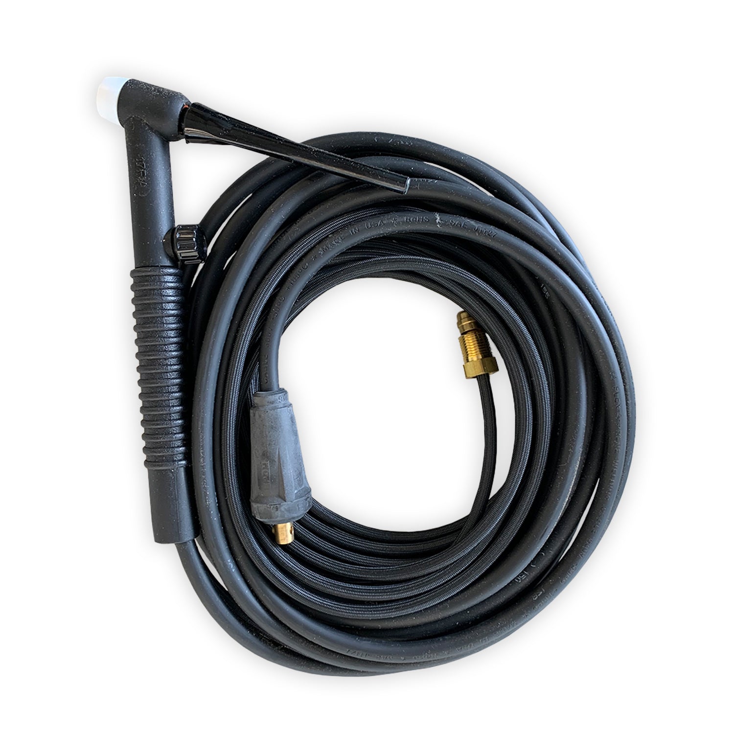 ESAB 17-Style Flex Head 2 piece TIG Torch w/ Valve - 0558101723 – Baker ...