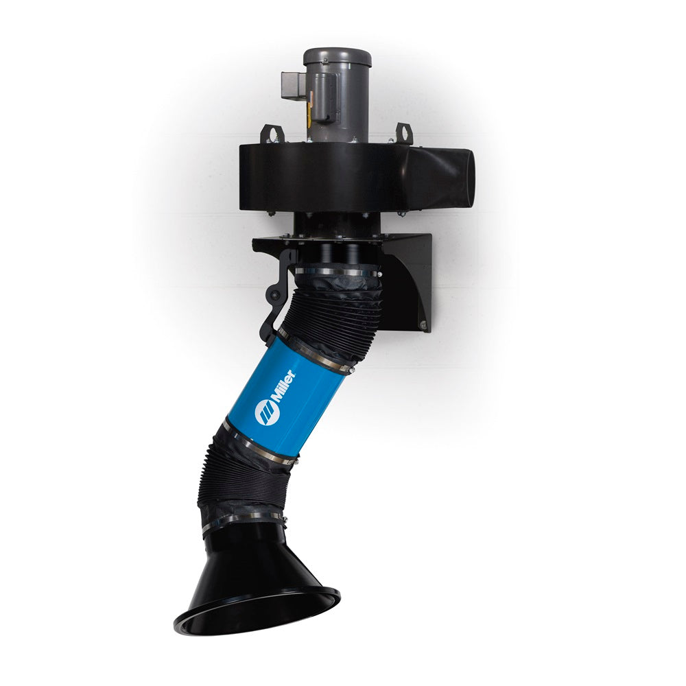 Miller Filtair SWX Dual Arm Add On Package W/ 3-4.5' Telescoping Extra ...