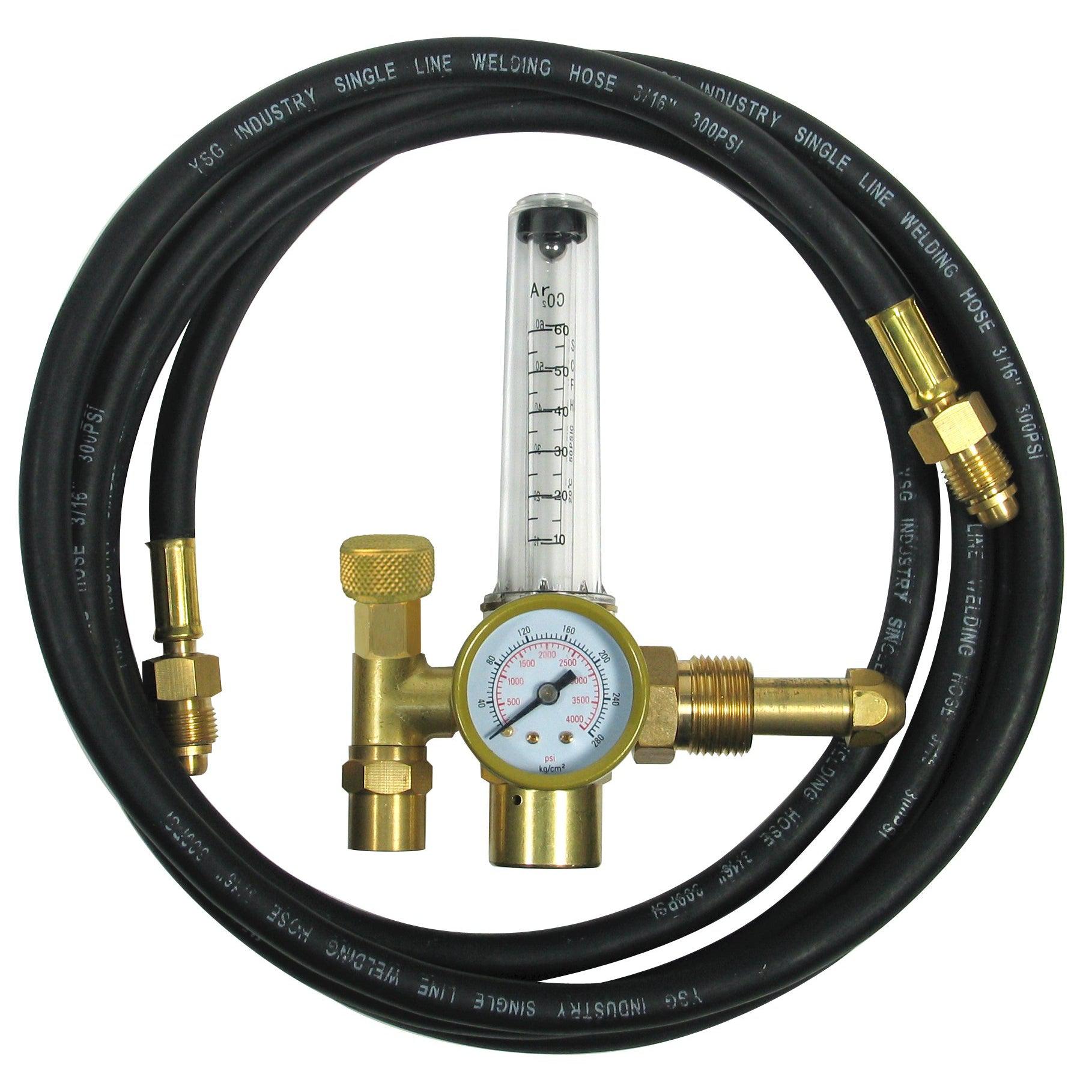 Flame Tech Argon Flow Meter w/Hose Clamshelled - 100-FL-AR-60-580H ...