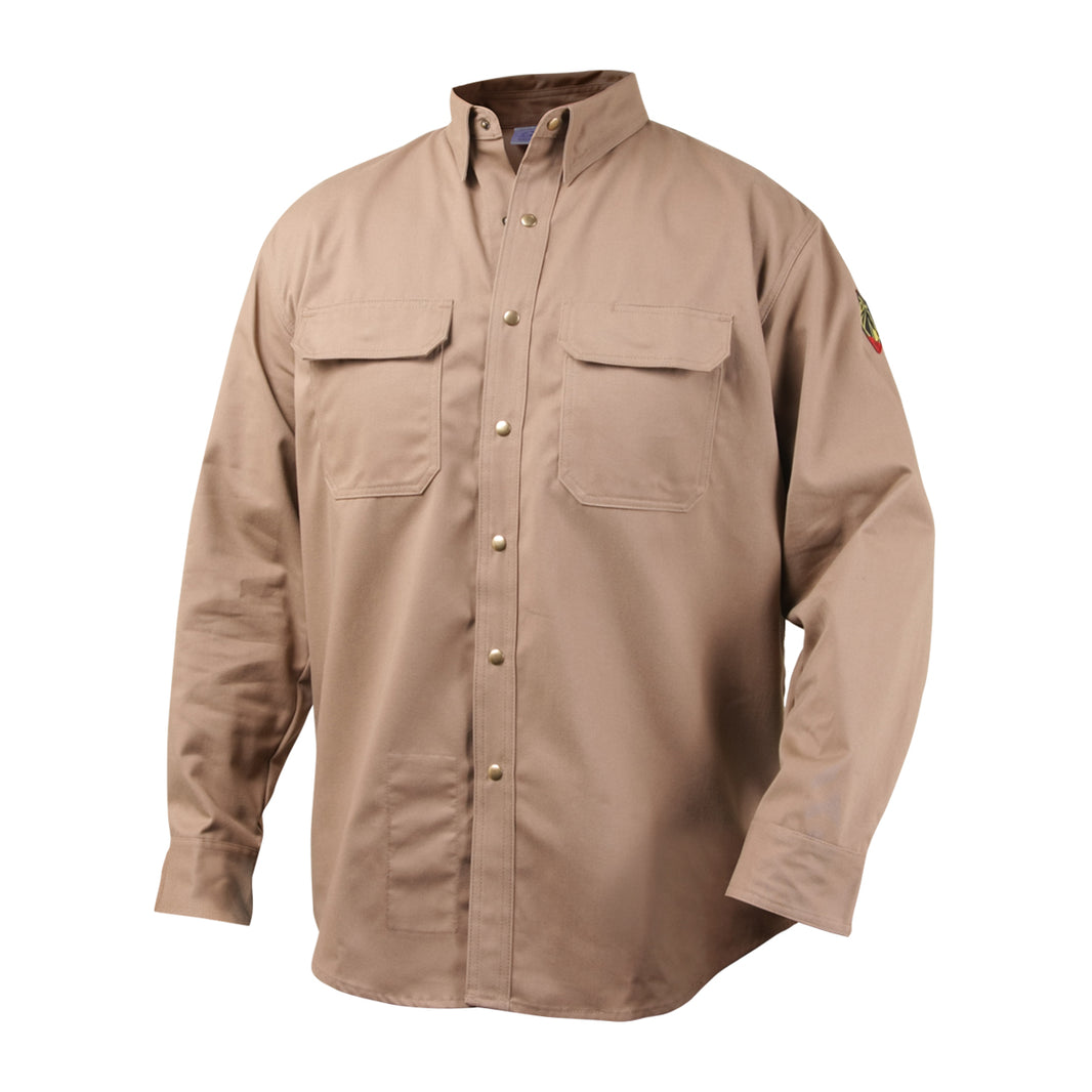 FR Welding Work Shirts – Baker's Gas & Welding Supplies, Inc.