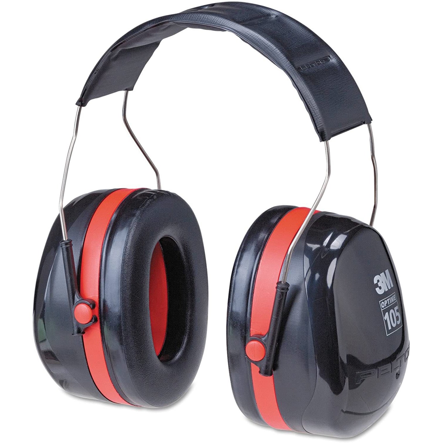 3M Peltor Optime 105 Earmuffs, 30 dB NRR - H10A – Baker's Gas & Welding ...