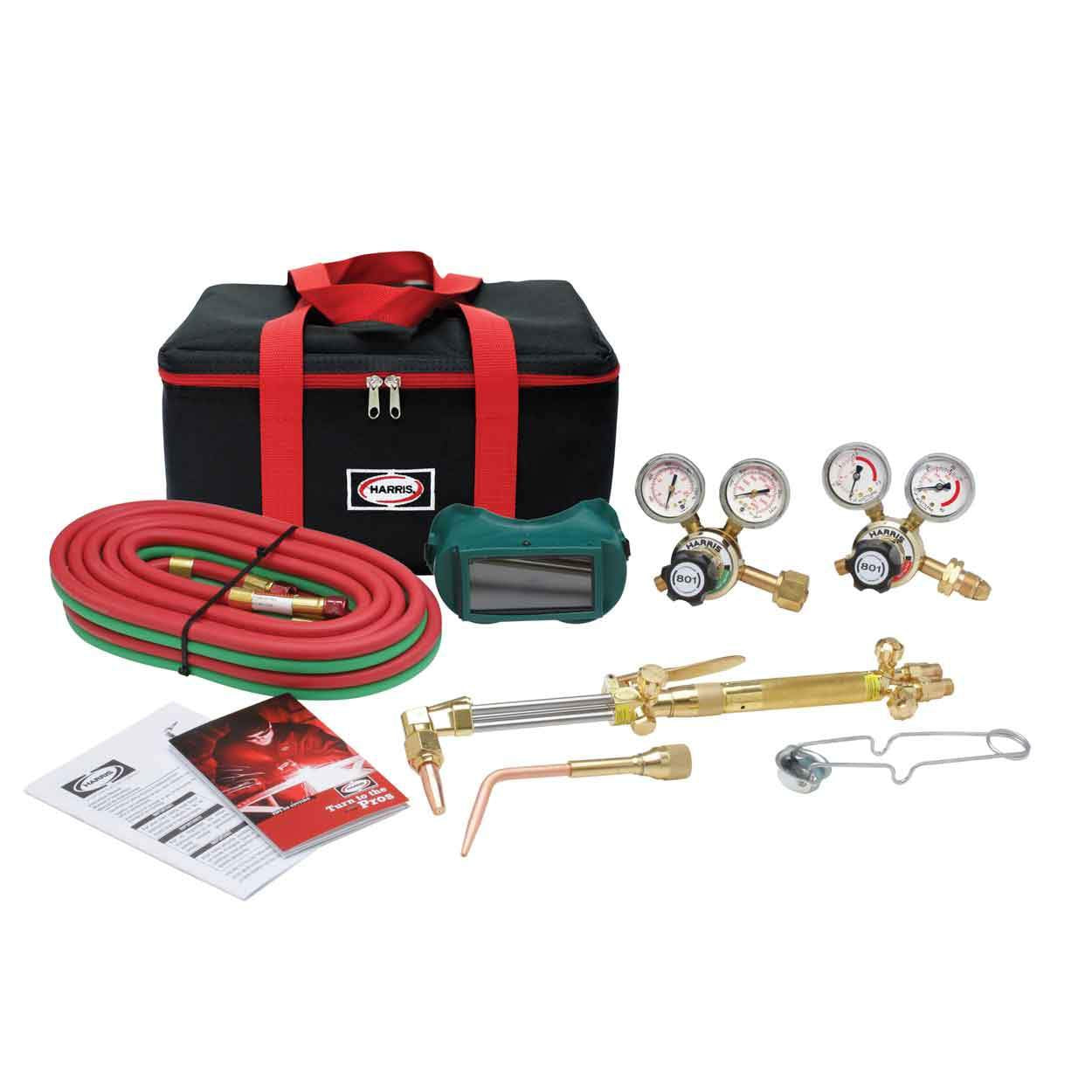 Harris HMD 85-801-510 DLX Ironworker Kit - 4400366 – Baker's Gas ...