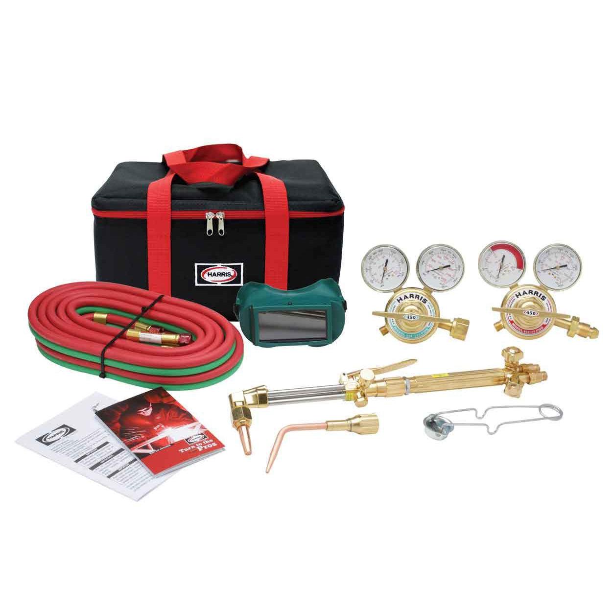 Harris HXT 43-450-510 DLX Ironworker Kit - 4400368 – Baker's Gas ...