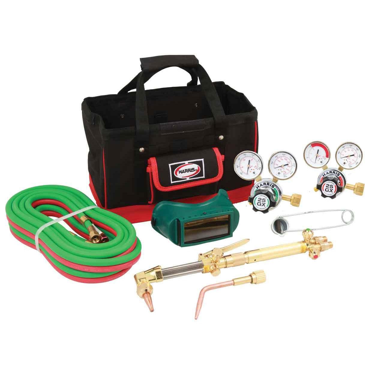 Harris 300 Deluxe Steelworker V-Series Tool Bag Kit - 4403222 – Baker's ...