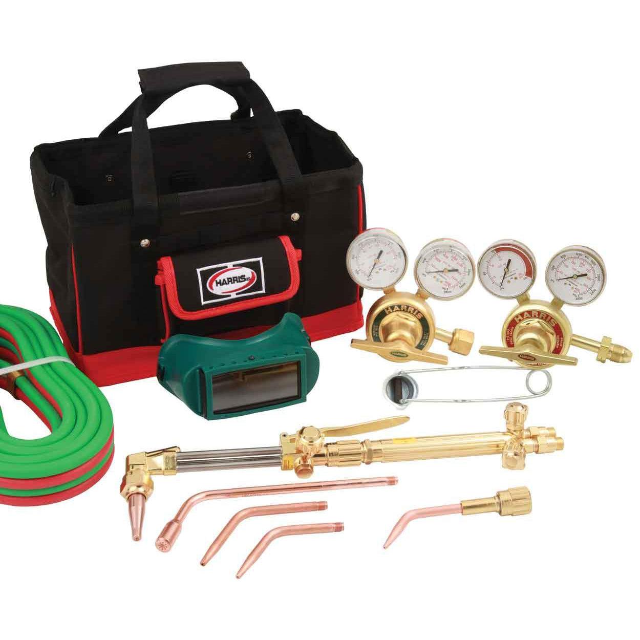 Harris 300 Deluxe Pipeliner V-Series Tool Bag Kit - 4403223 – Baker's ...