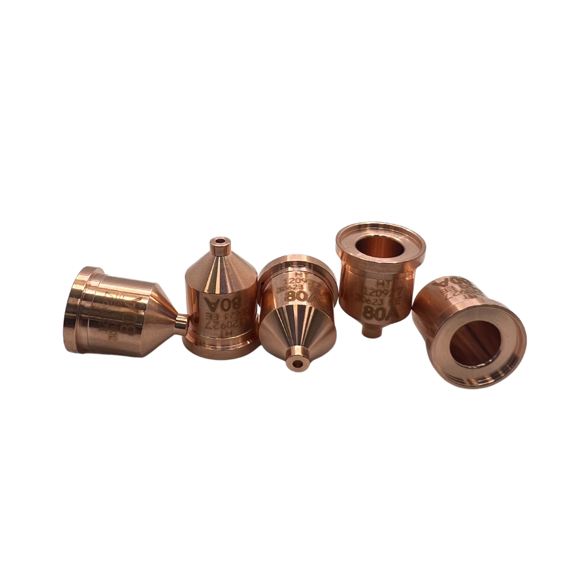 Hypertherm T80 80 Amp Replacement Nozzle, 5/pk - 120927 – Baker's Gas ...