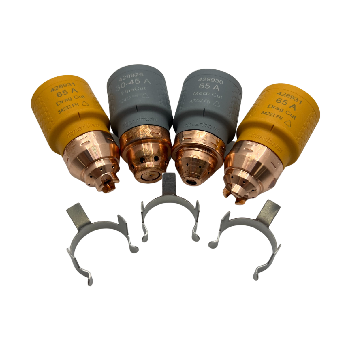 Hypertherm Hand/Mechanized Cutting SYNC Consumable Kit – Baker's Gas ...