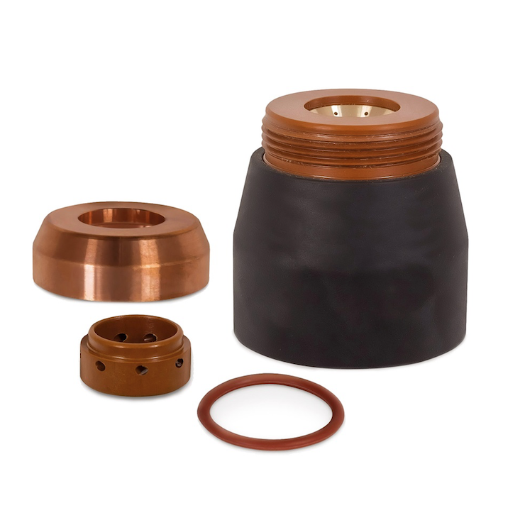 Hobart Cup, Swirl Ring, O-Ring, Deflector Kit for XT30R/XT40R Torches ...