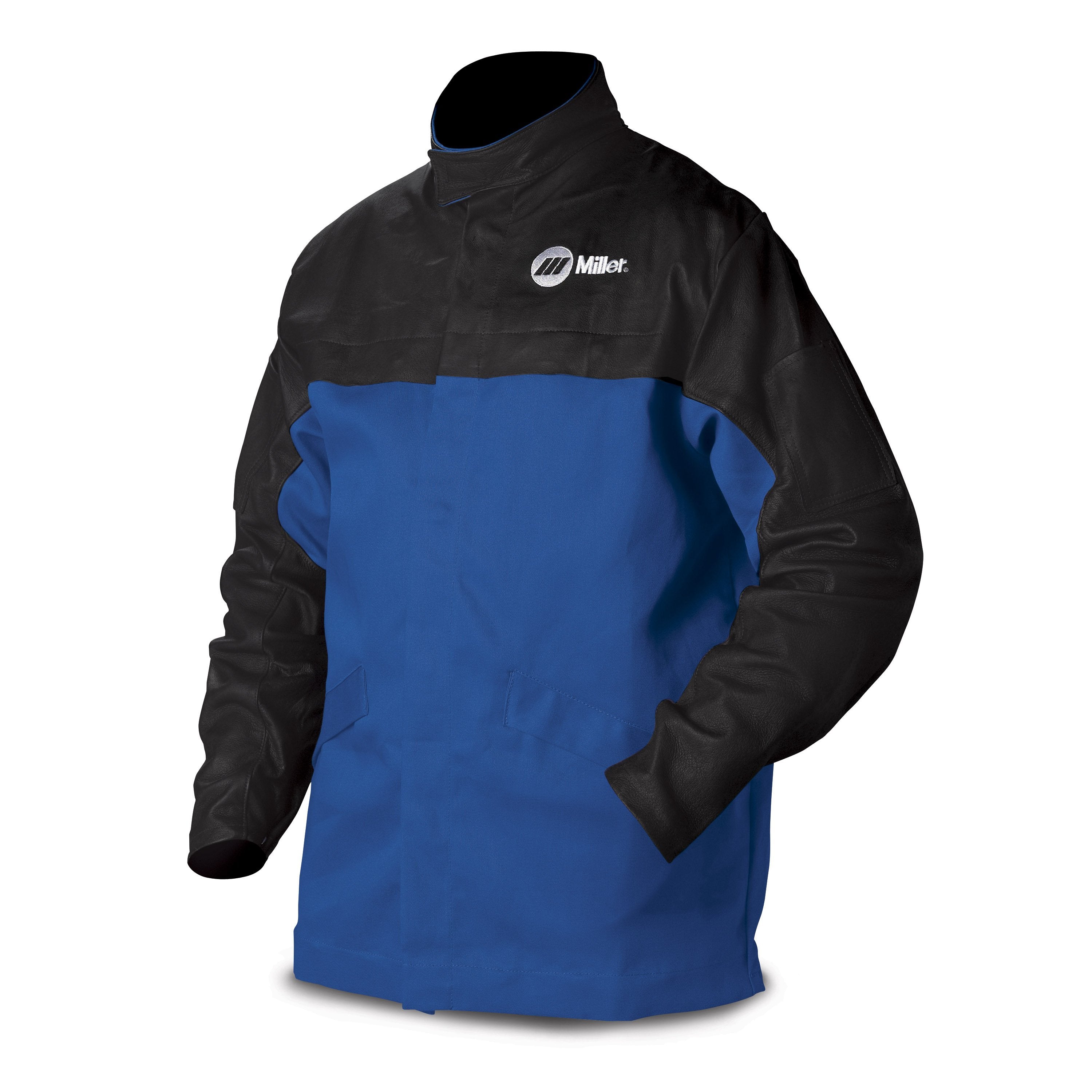 Miller Combo Leather and Indura Welding Jacket – Baker's Gas & Welding ...