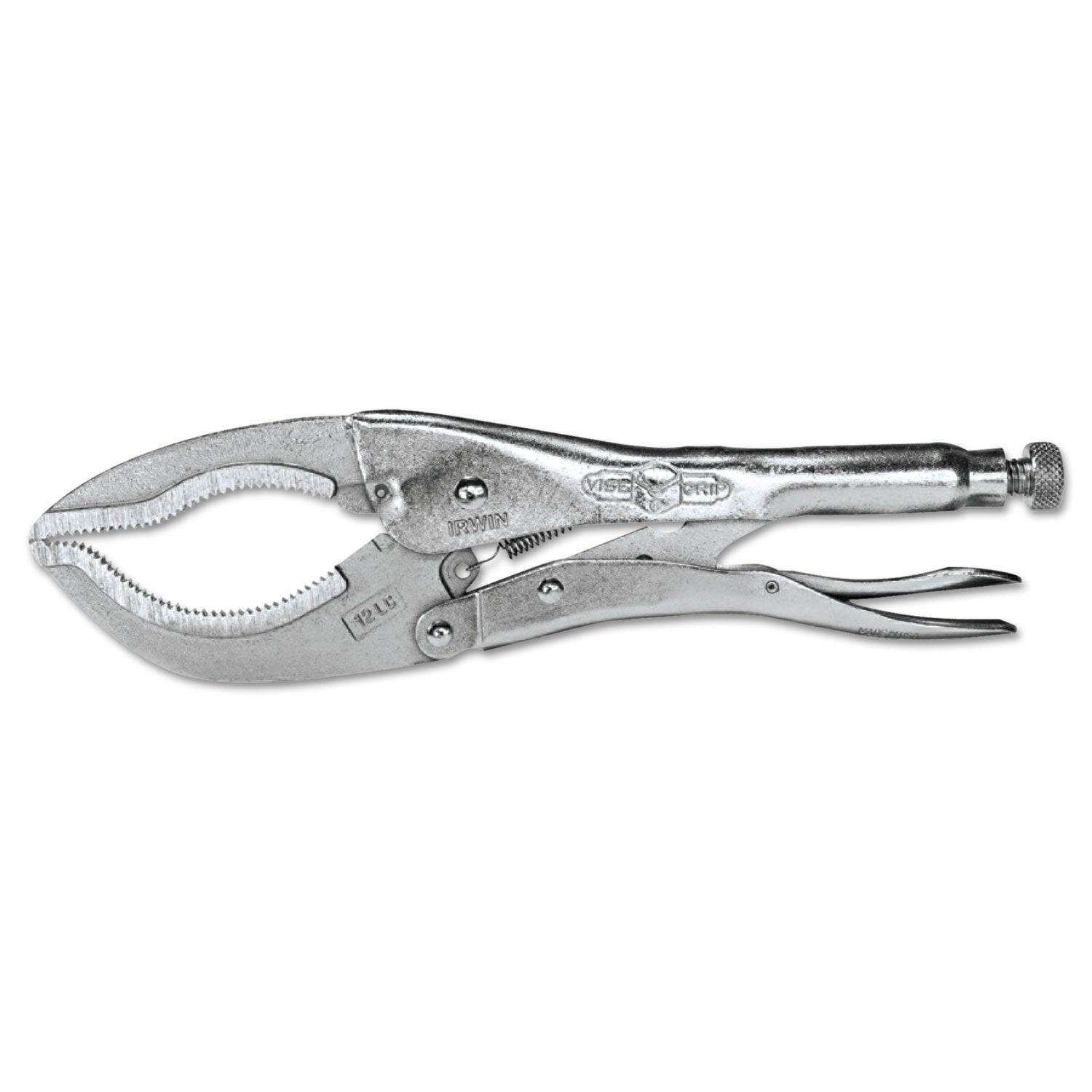 Irwin 12" Large Jaw Locking Pliers - 12LC-3 – Baker's Gas & Welding ...