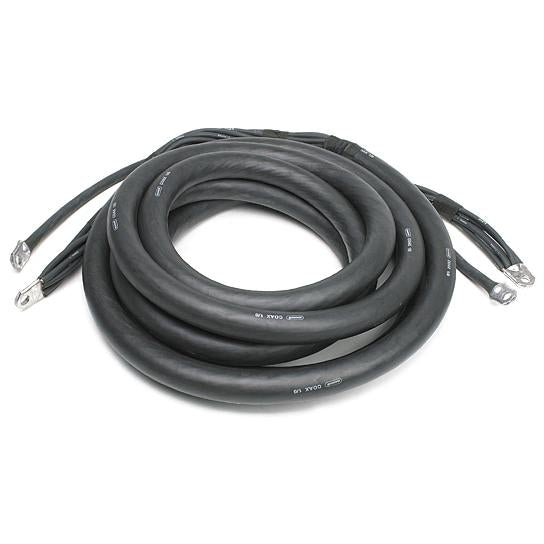 Lincoln Coaxial Weld Power Cable (1/0, 300A, 60%) - 100 ft - K1796-100 ...