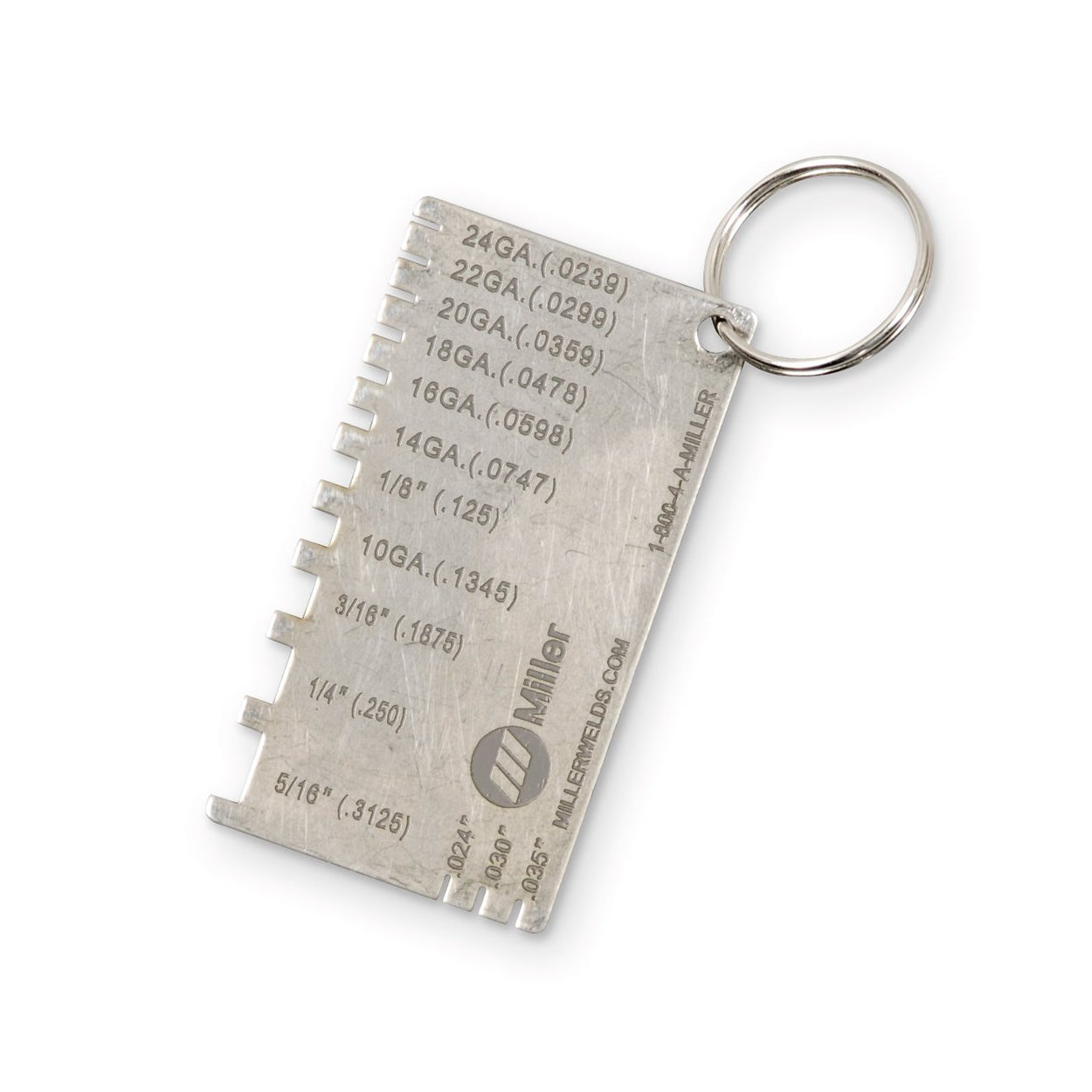 Miller Material Thickness Gauge - 229895 – Baker's Gas & Welding ...