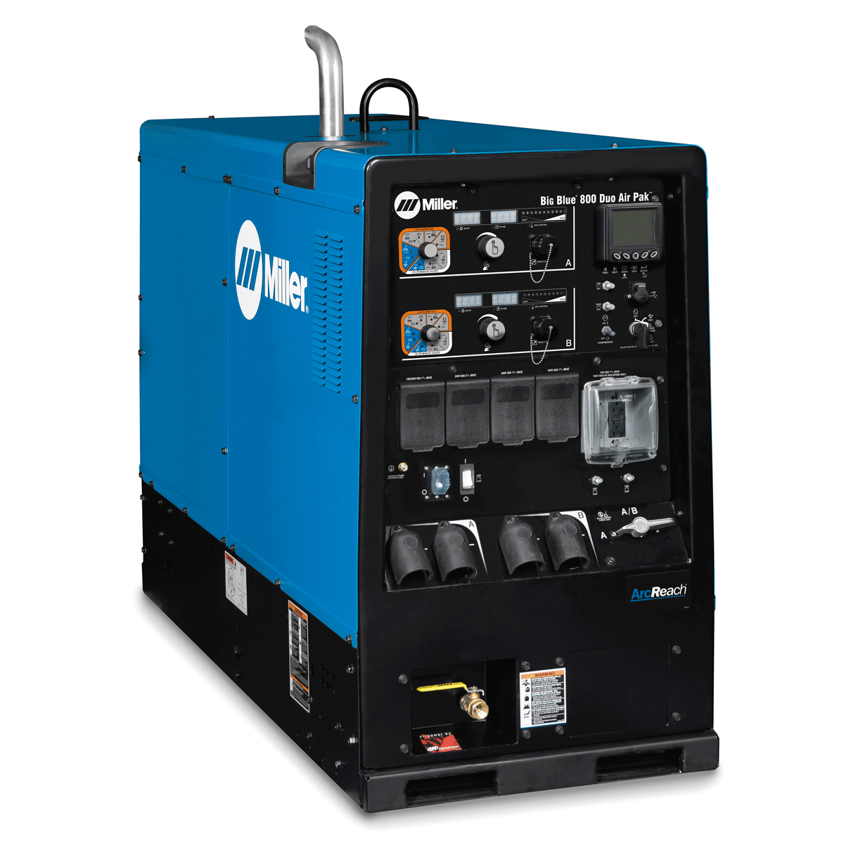 MILLER KIT,CONTINUUM RUNNING GEAR CYLINDER RACK - 301264 – Baker's Gas ...