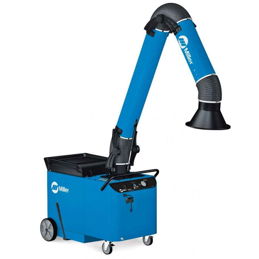 Miller Filtair MWX-S Fume Extractor Self Cleaning W/12' Arm - 951512 ...