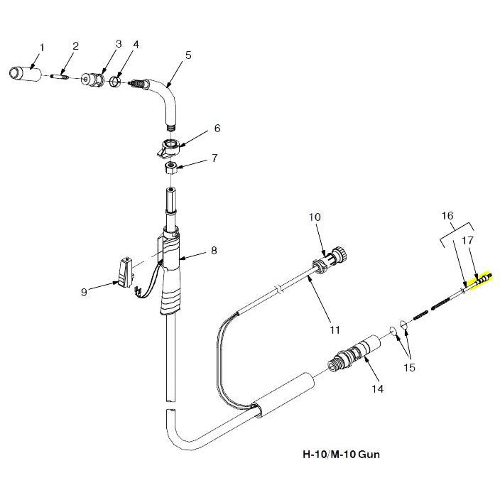 Miller O-RING,.187IDx.103CS rbr, 5 p/k - 079975 – Baker's Gas & Welding ...