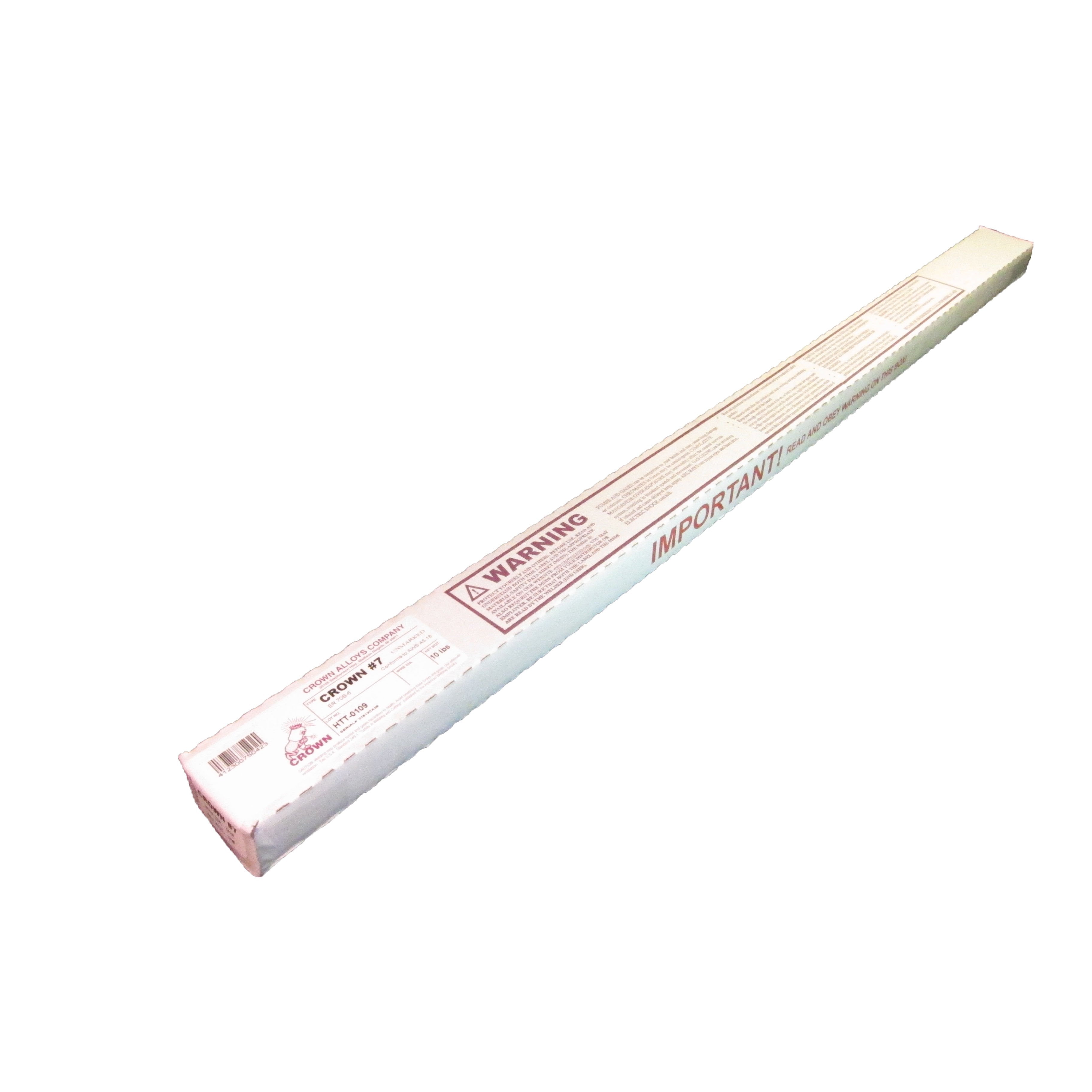 Crown Alloys CROWN 7 - 3/32x36" TIG Welding Rod 10lb Box (ER 70S-6 ...