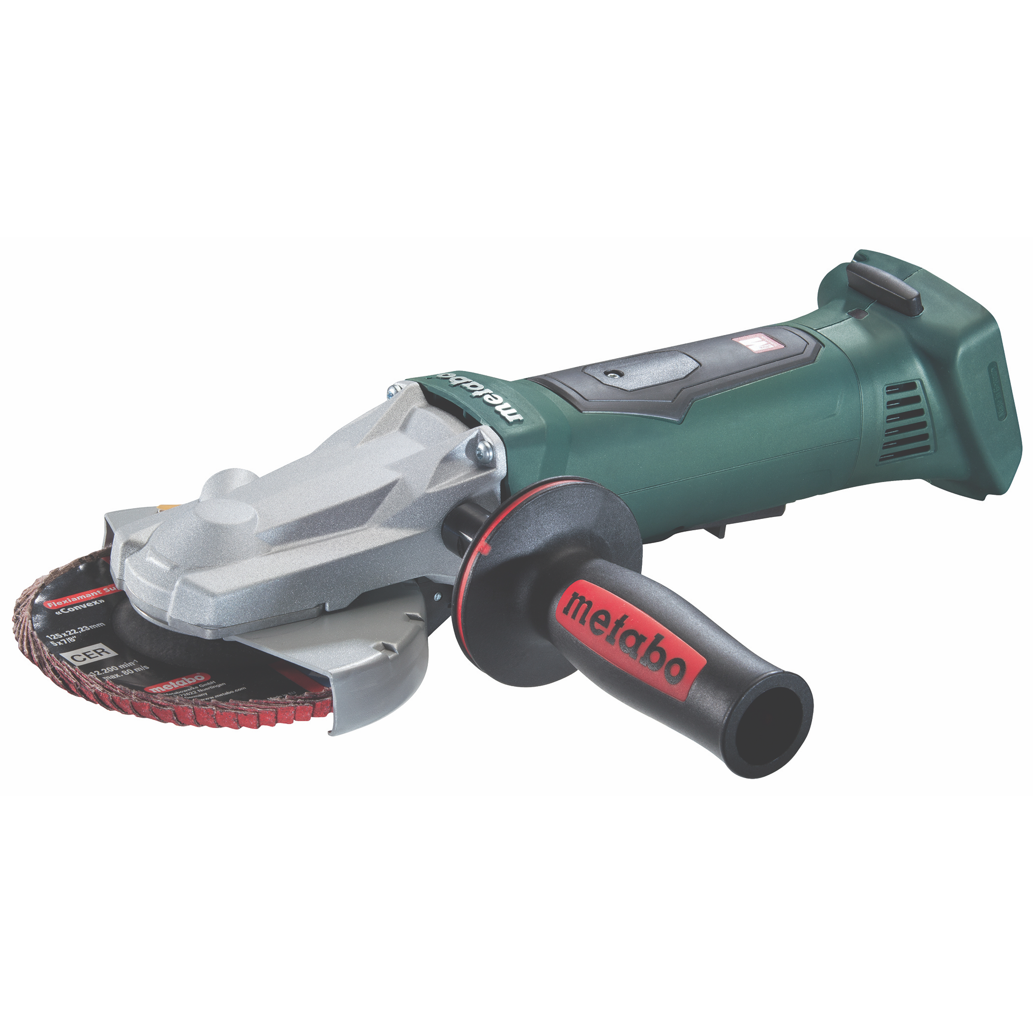 Metabo 18 LTX 125 5" Cordless Flat Head Angle Grinder - 613070860 ...