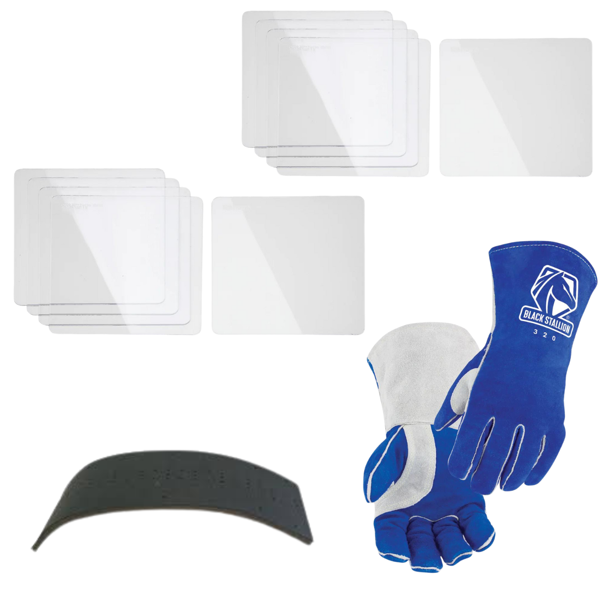 Baker's Essentials Bundle for the Miller Digital Performance Helmet ...