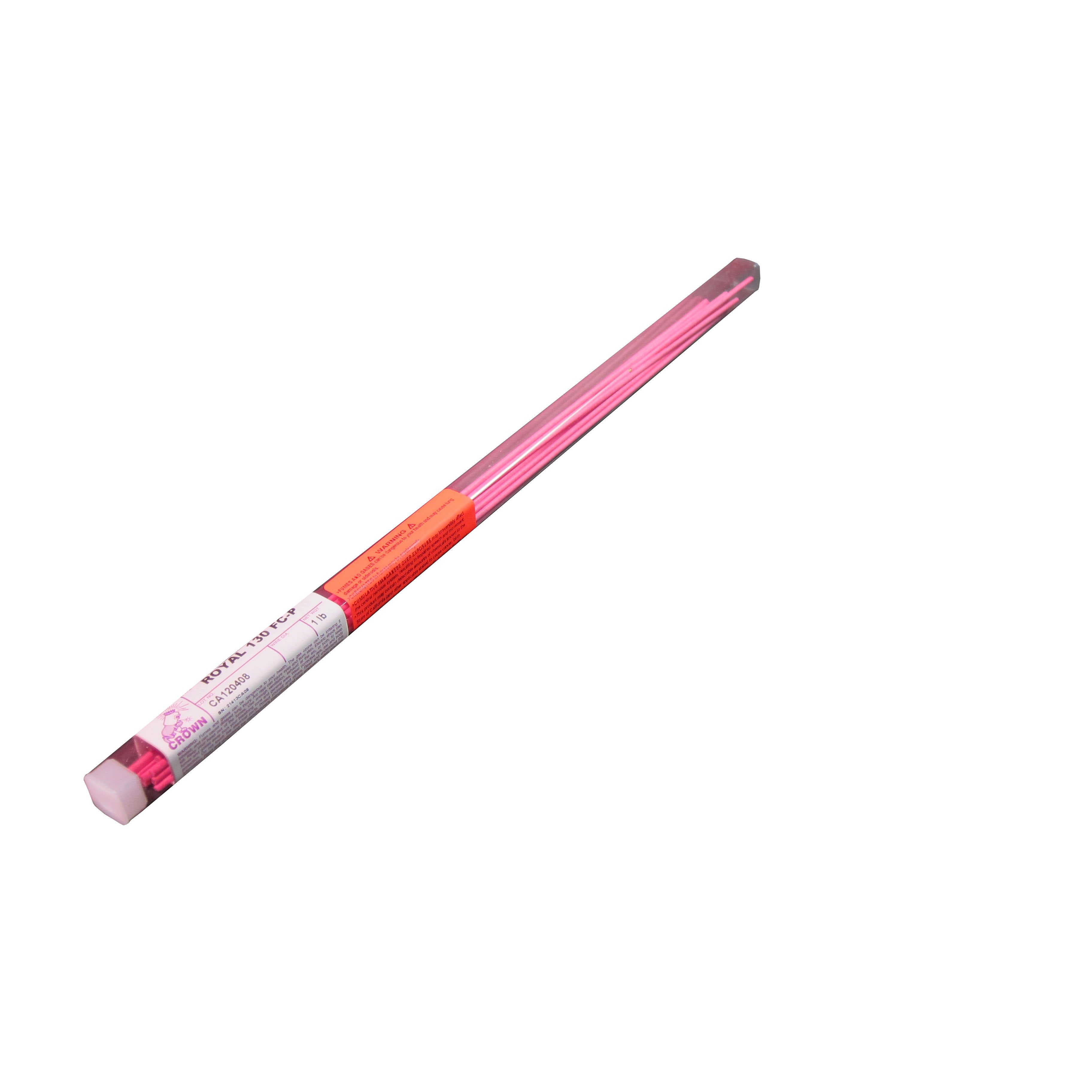 Crown Alloys ROYAL 130 FC-P 3/32" Brazing Rod 1lb Tube - RT130F/TN-BP ...
