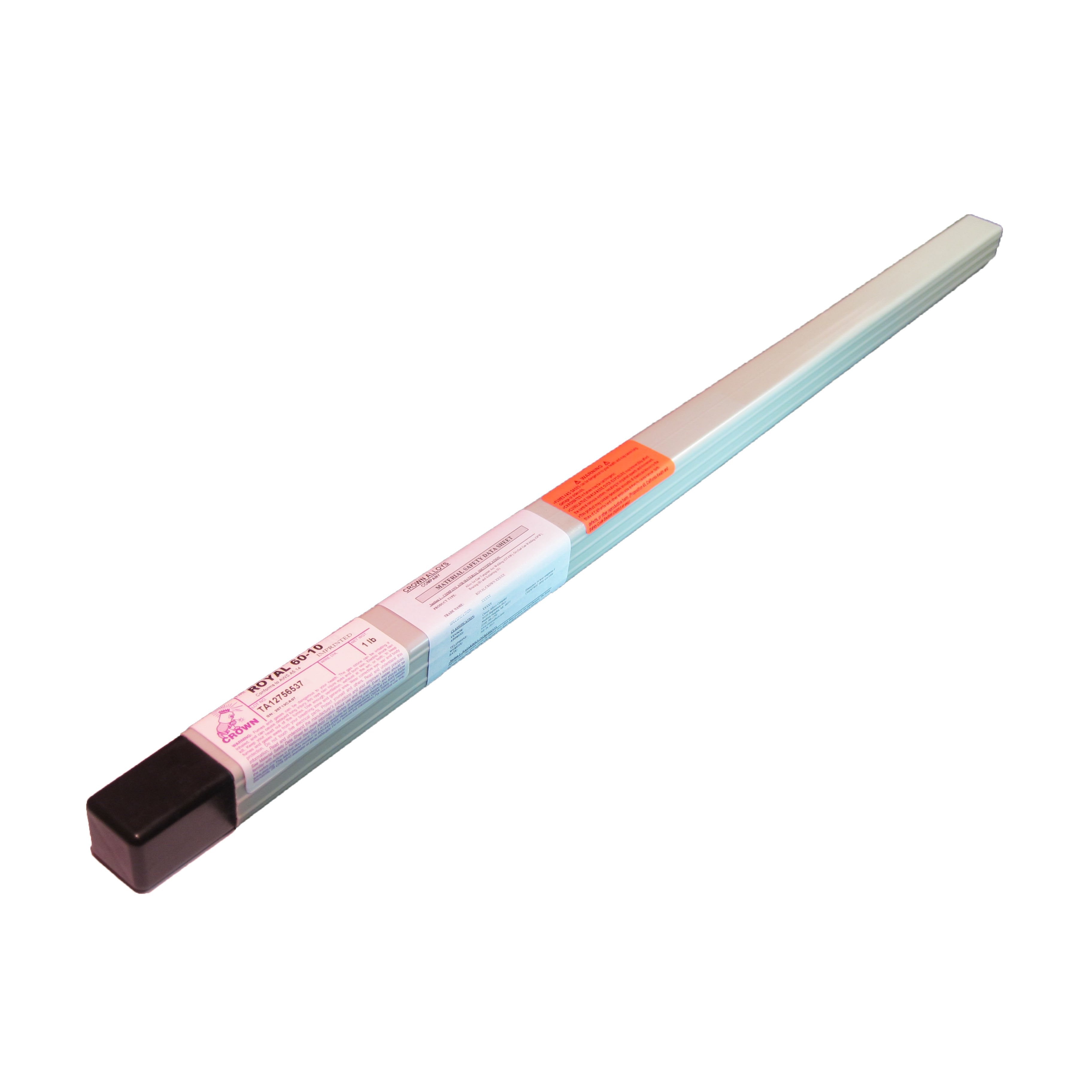 Crown Alloys ROYAL 60-10 1/16x36" TIG Rod 1lb Tube - RT6010/TL-BP ...