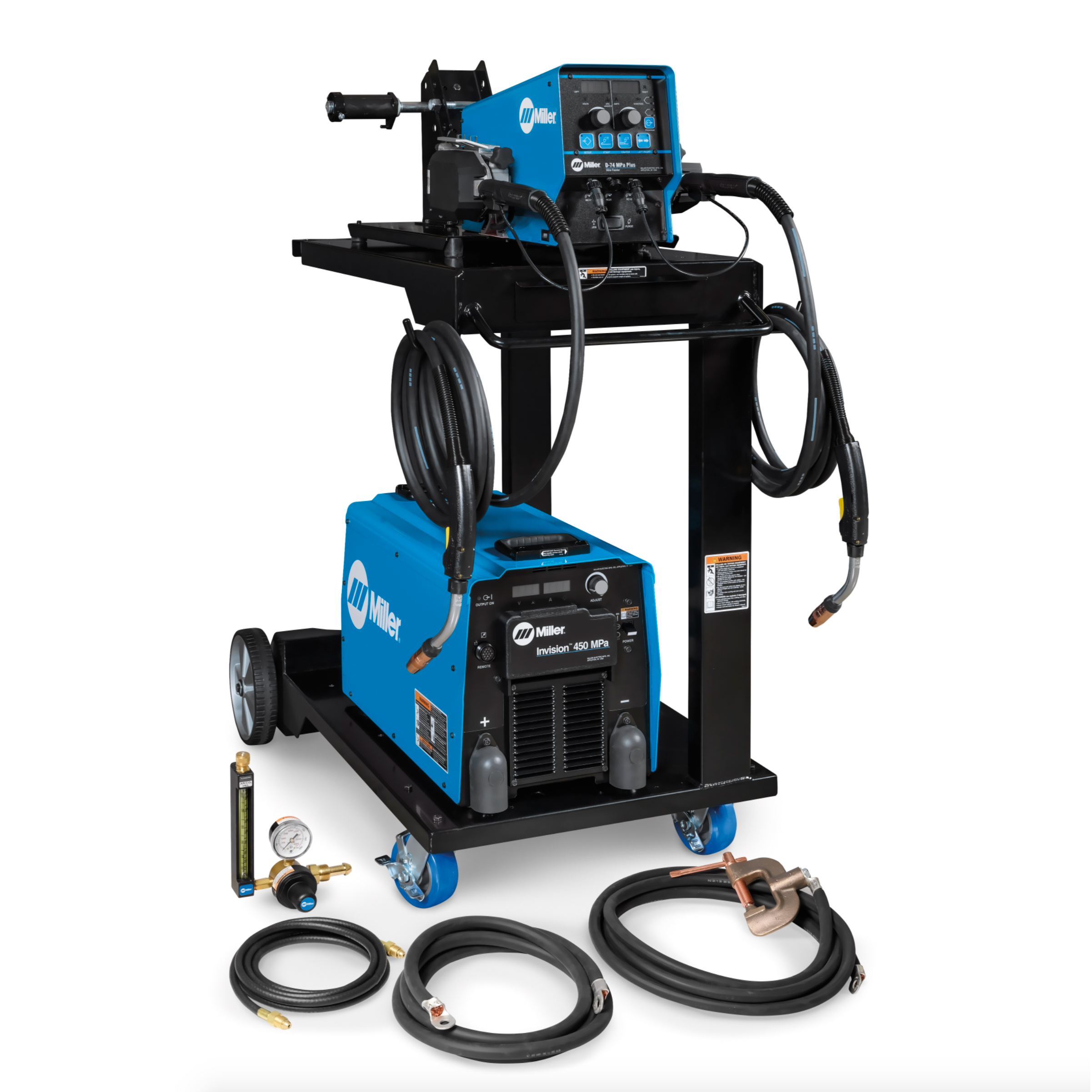 Miller Invision 450 MPa Plus System Dual (Push Only) - 951457 – Baker's ...