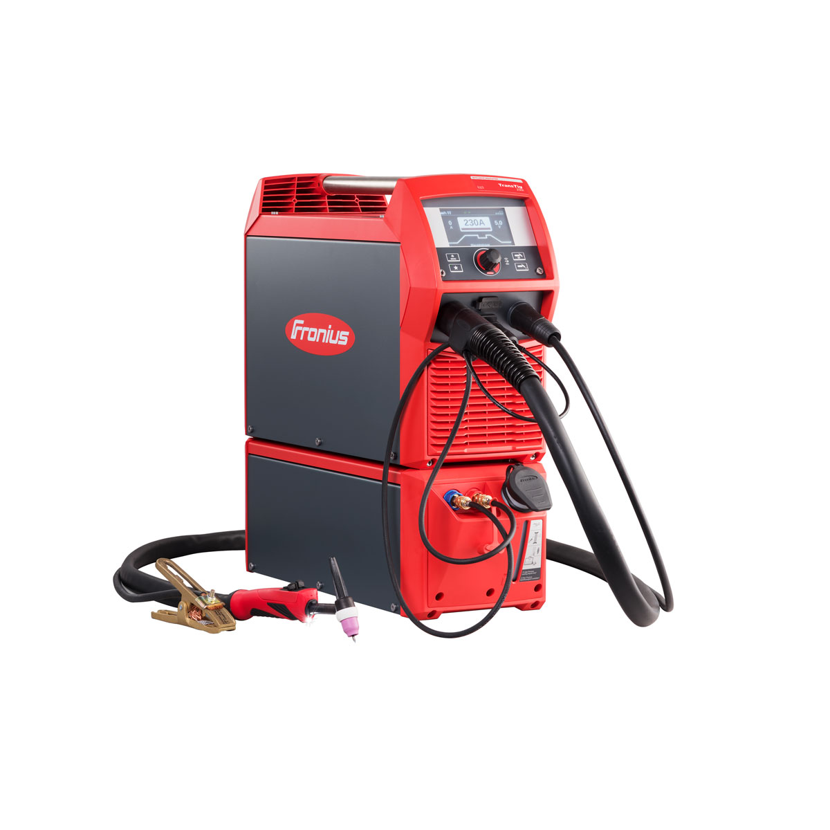 Fronius TransTig 230i Water-Cooled Welder - 49,0400,0018 – Baker's Gas ...