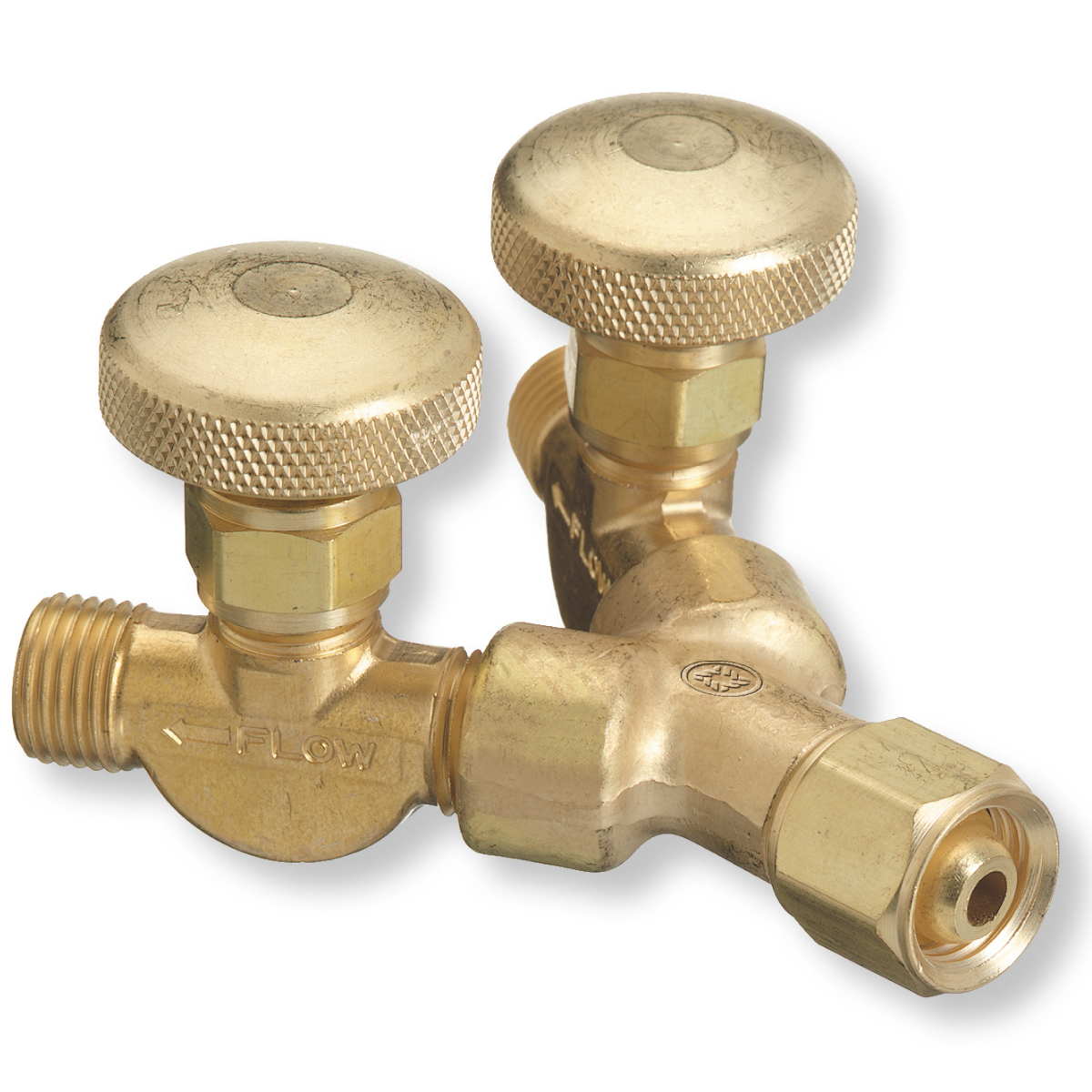 Western Y Connection with Valves - 111 – Baker's Gas & Welding Supplies ...
