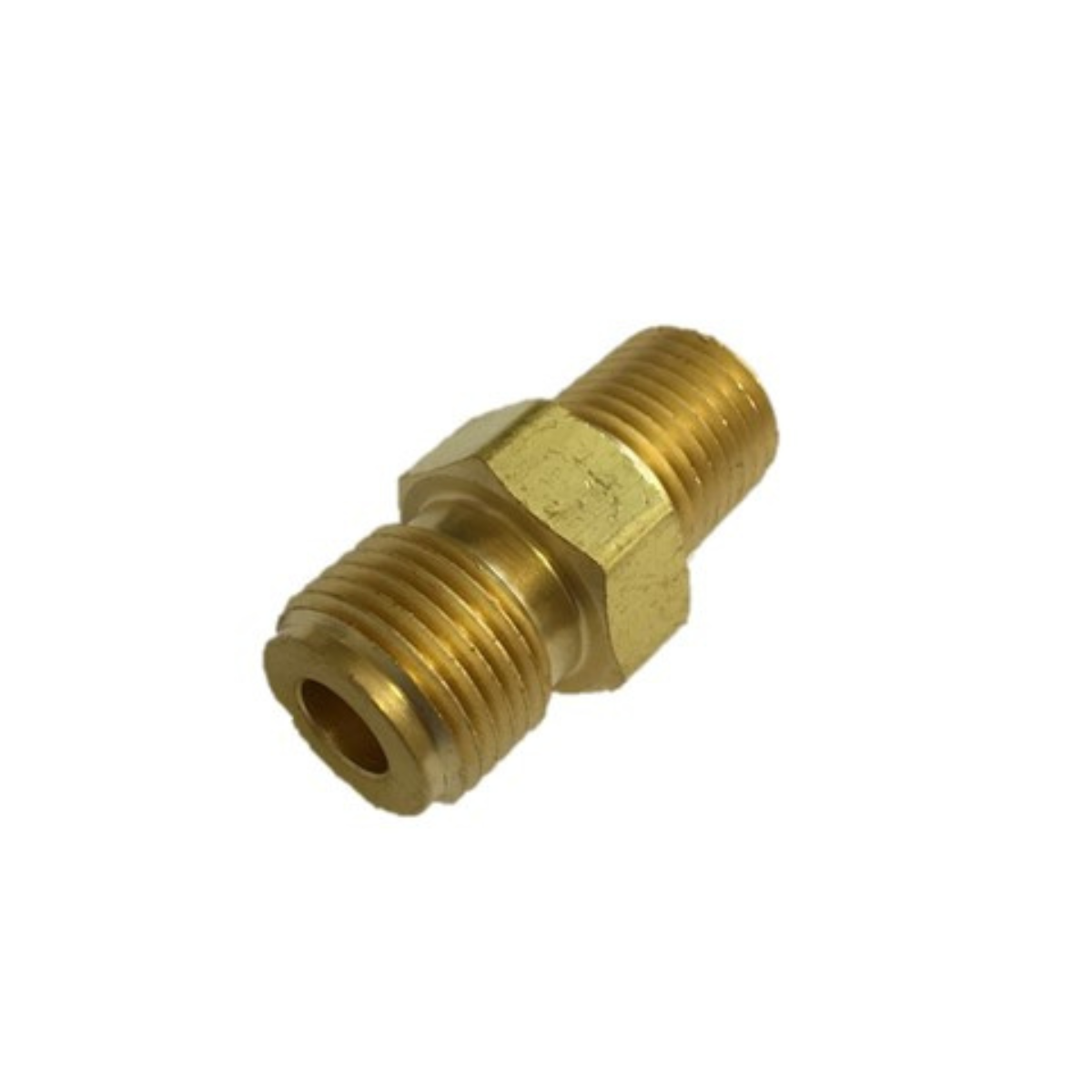 Western Brass Adaptor, CGA-180 to 1/4" NPT Male - 180-5 – Baker's Gas ...
