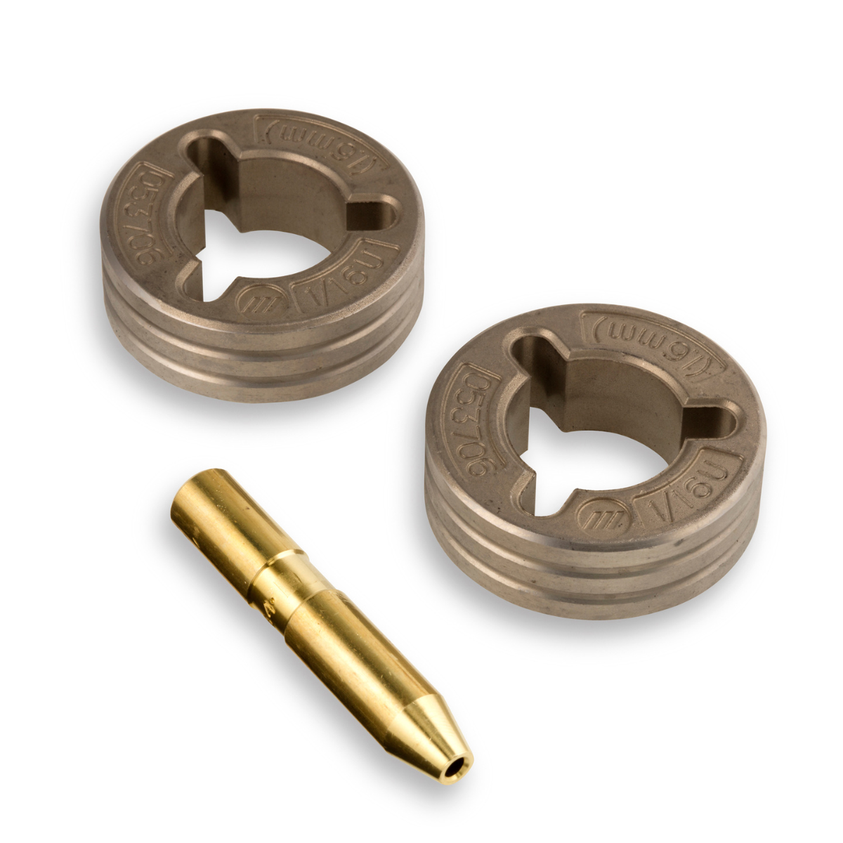 Miller Drive Roll Kit 1/16 U Groove 2 Roll - 079601 – Baker's Gas ...