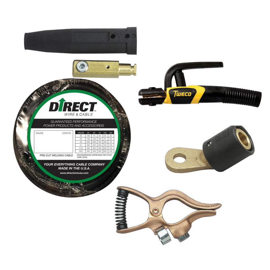 Choosing the Right Welding Wire and Cable: Direct Wire's Flexaprene vs ...