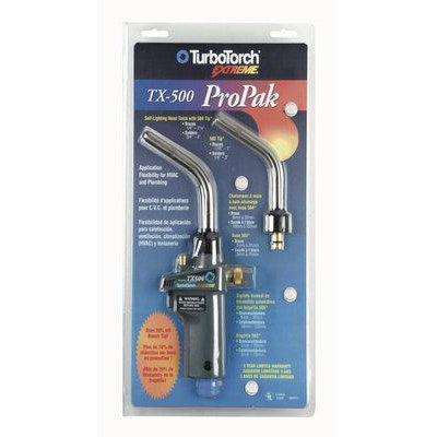 TurboTorch TX-500 Extreme - MAP-Pro/LP Gas, Self Lighting - 0386-1299 ...