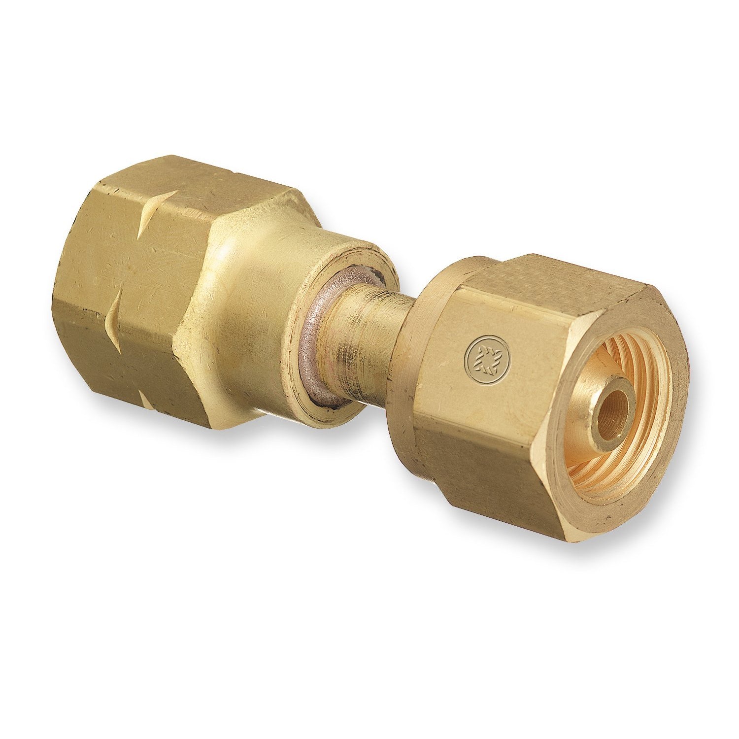 Western CGA-300 to CGA-510 Adapter - 16 – Baker's Gas & Welding ...