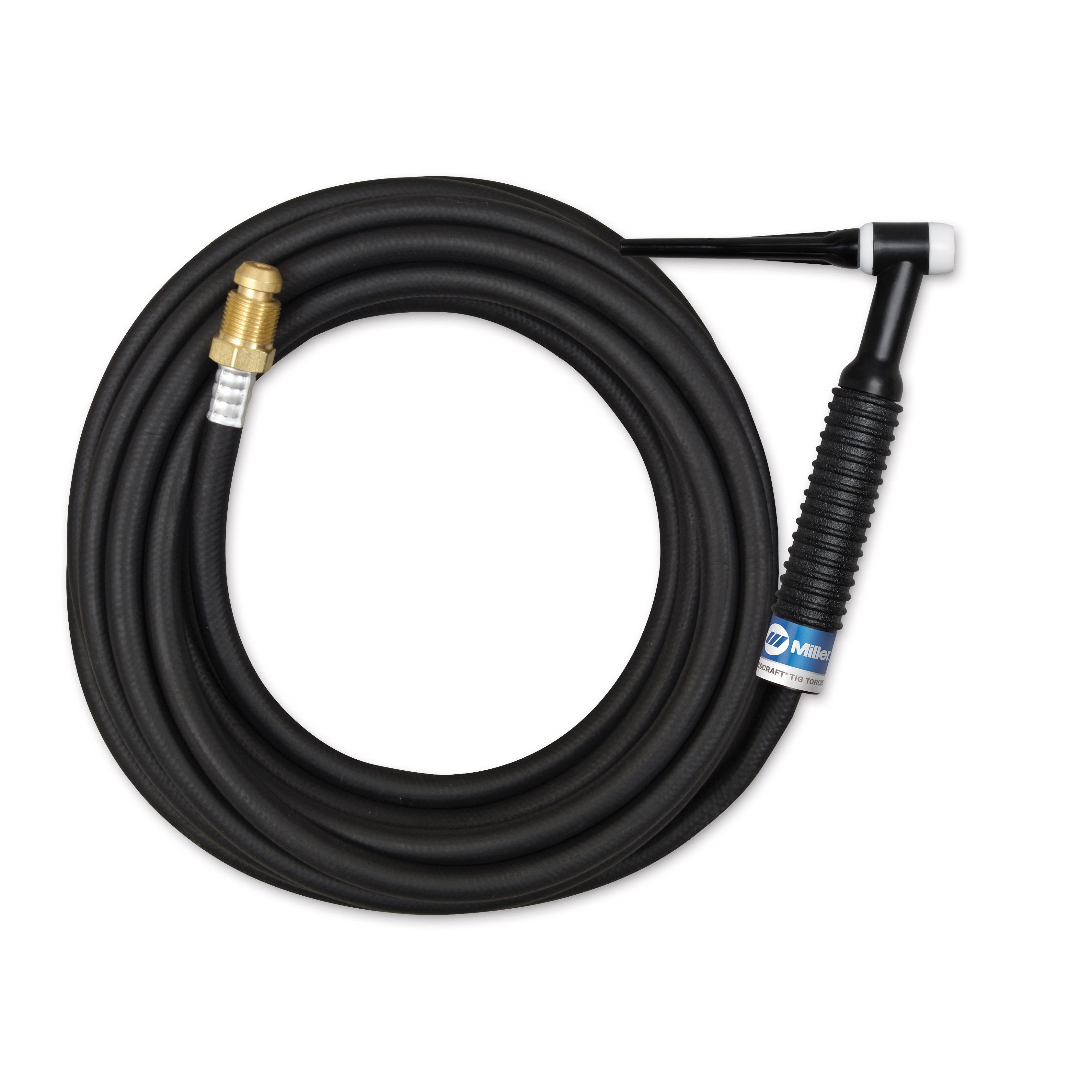 Weldcraft A-200 Rubber TIG Torch Package, 25' - WP-26-25-R – Baker's ...
