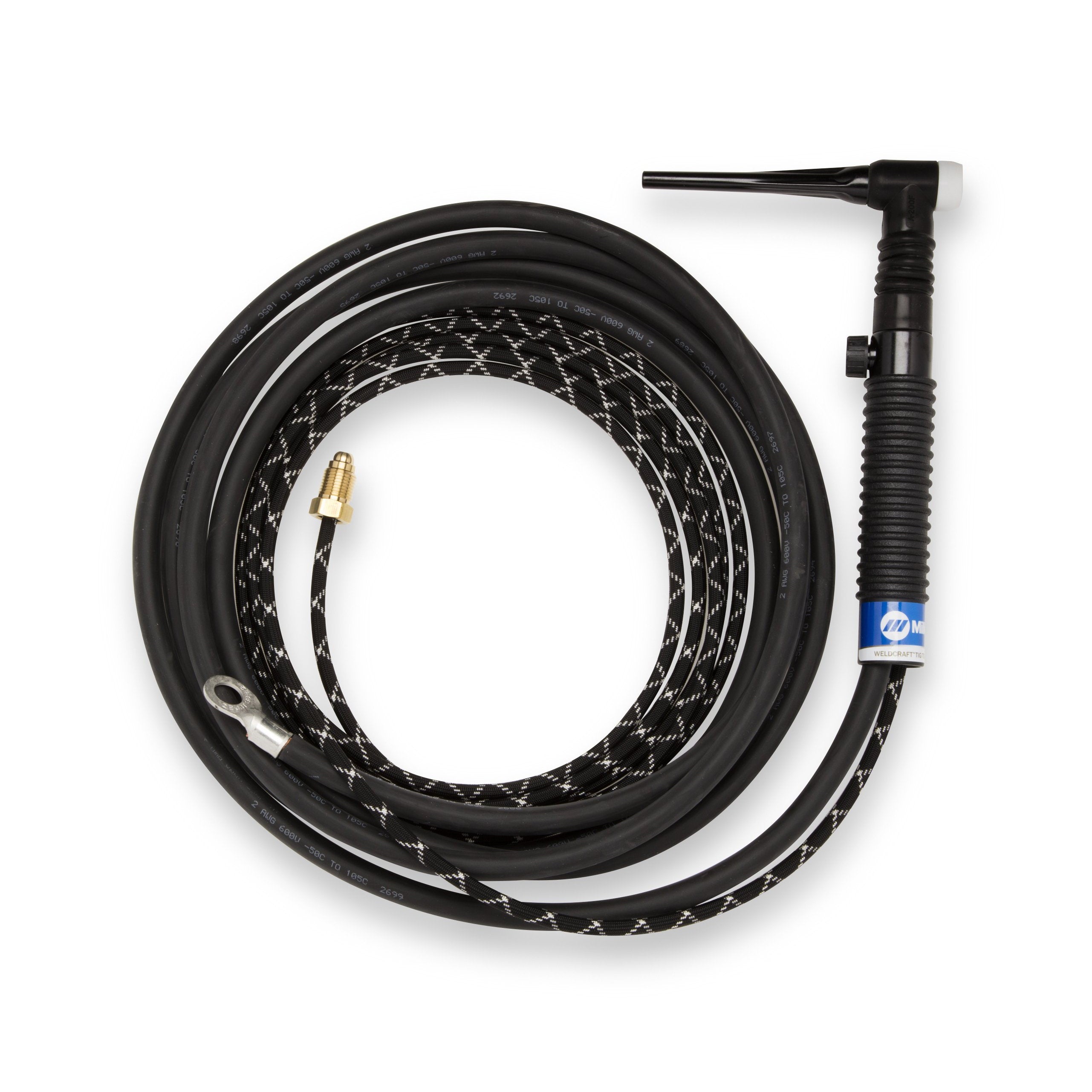 Weldcraft A-200 Torch Pkg, 2pc, Flex Valve 25' - Rubber - WP-26FV-25-2 ...