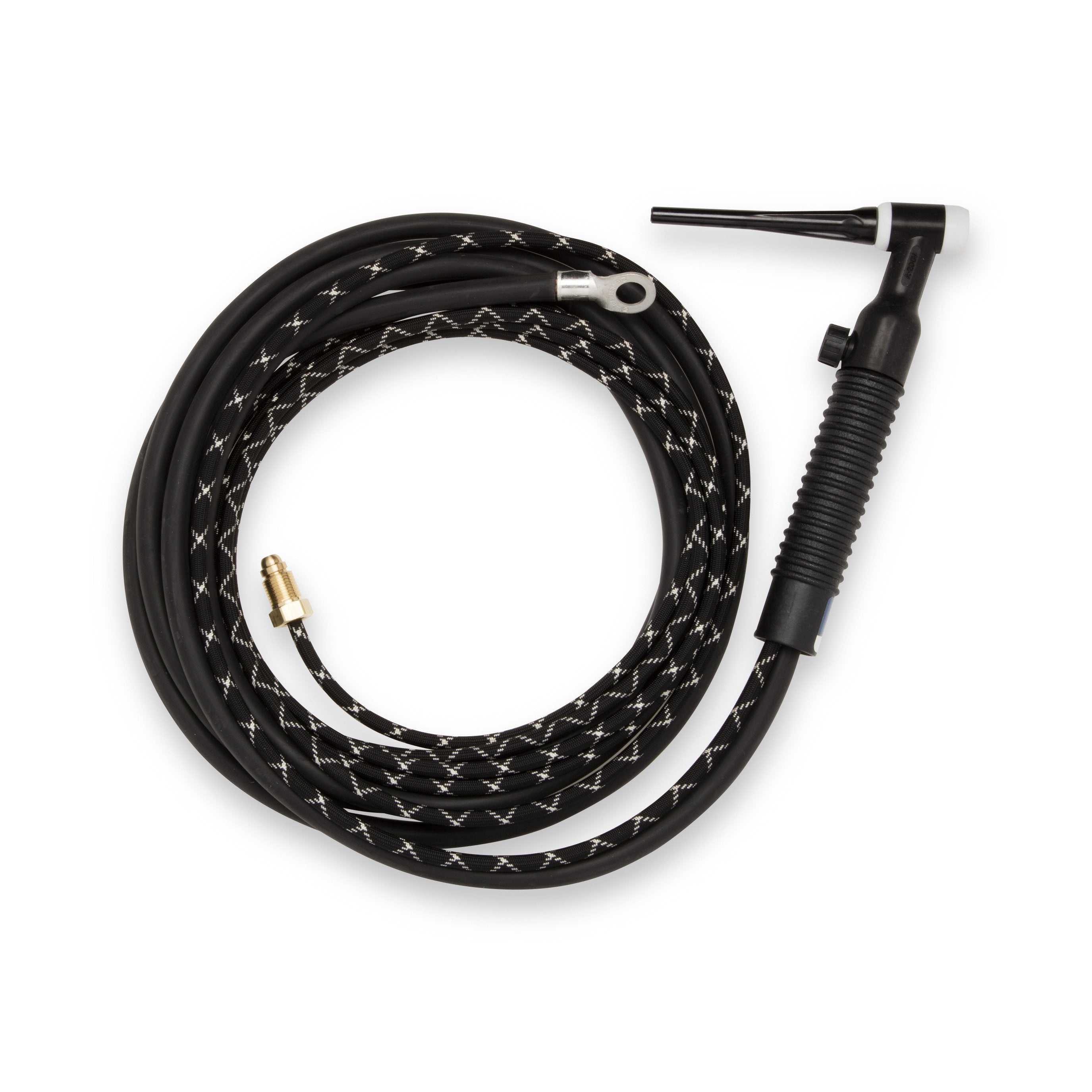 Weldcraft A-200 Rubber 2-Piece TIG Torch Package w/ Valve, 25' - WP-26 ...