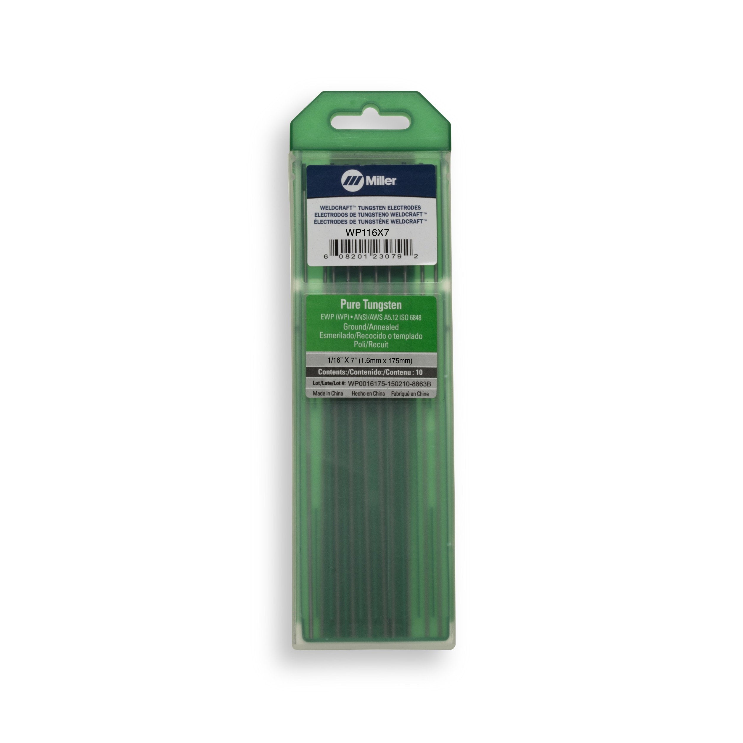 Weldcraft Pure Tungsten (EWP) - EWP – Baker's Gas & Welding Supplies, Inc.